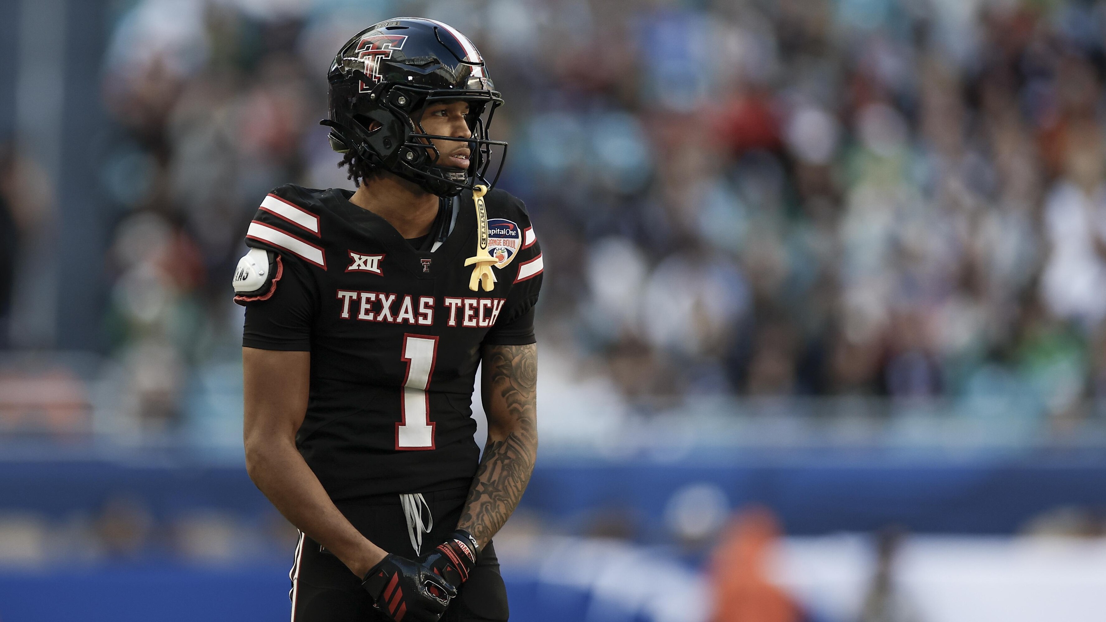 Reggie Virgil NFL Draft 2026 Scouting Report for Arizona Cardinals WR