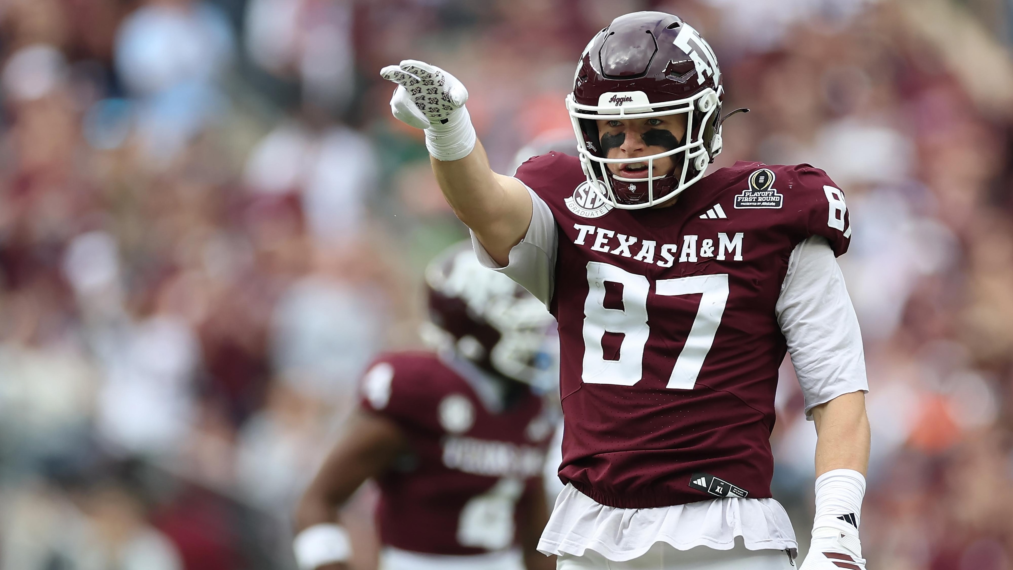 NFL Draft 2026 Scouting Report for Texas A&M TE Nate Boerkircher