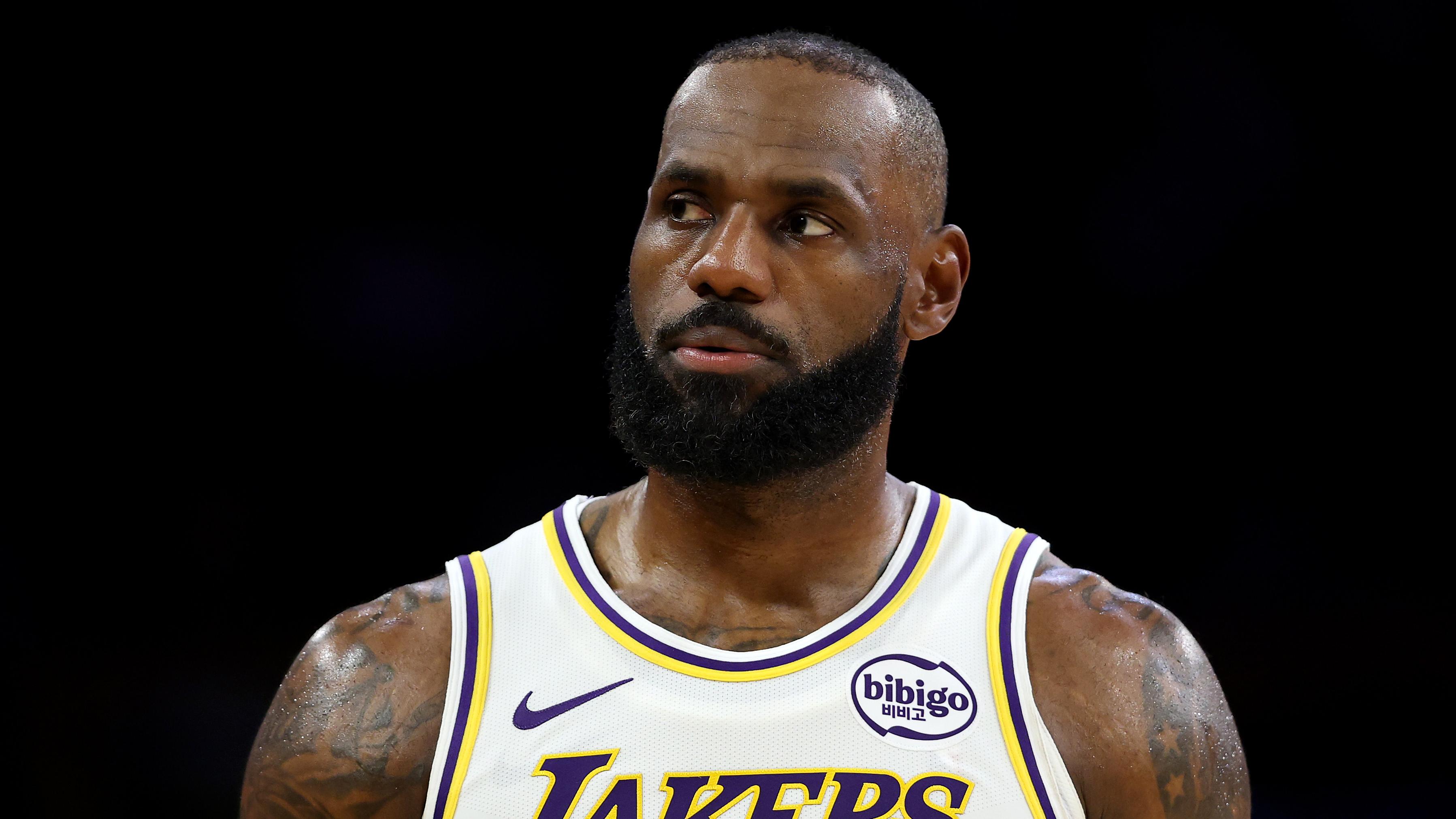 LeBron James' Historic 23rd NBA Season Hyped by Lakers in Video on His ...