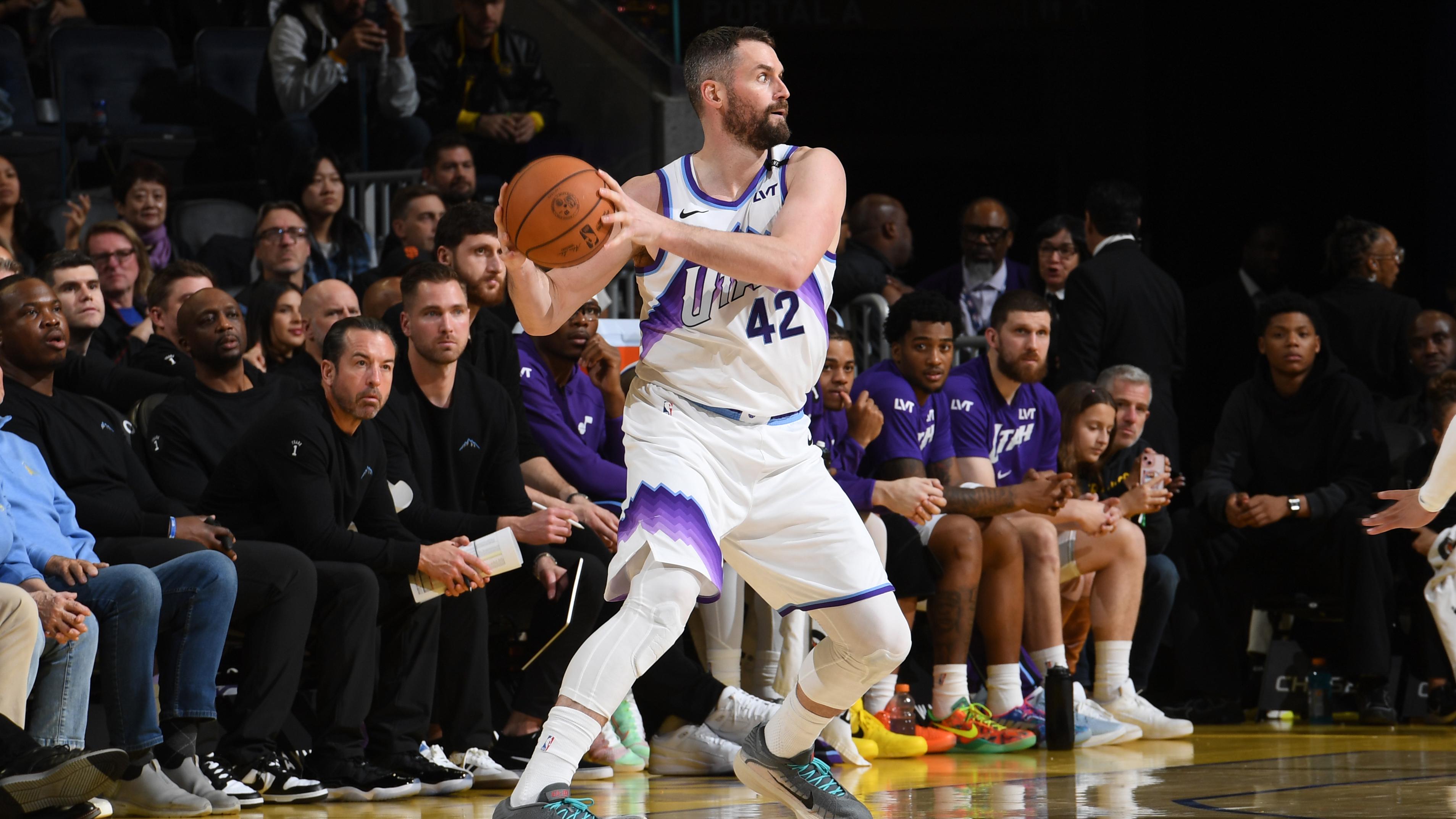 Kevin Love Blasts NBA's 'Really F--king Stupid' Apron Rules, Talks ...