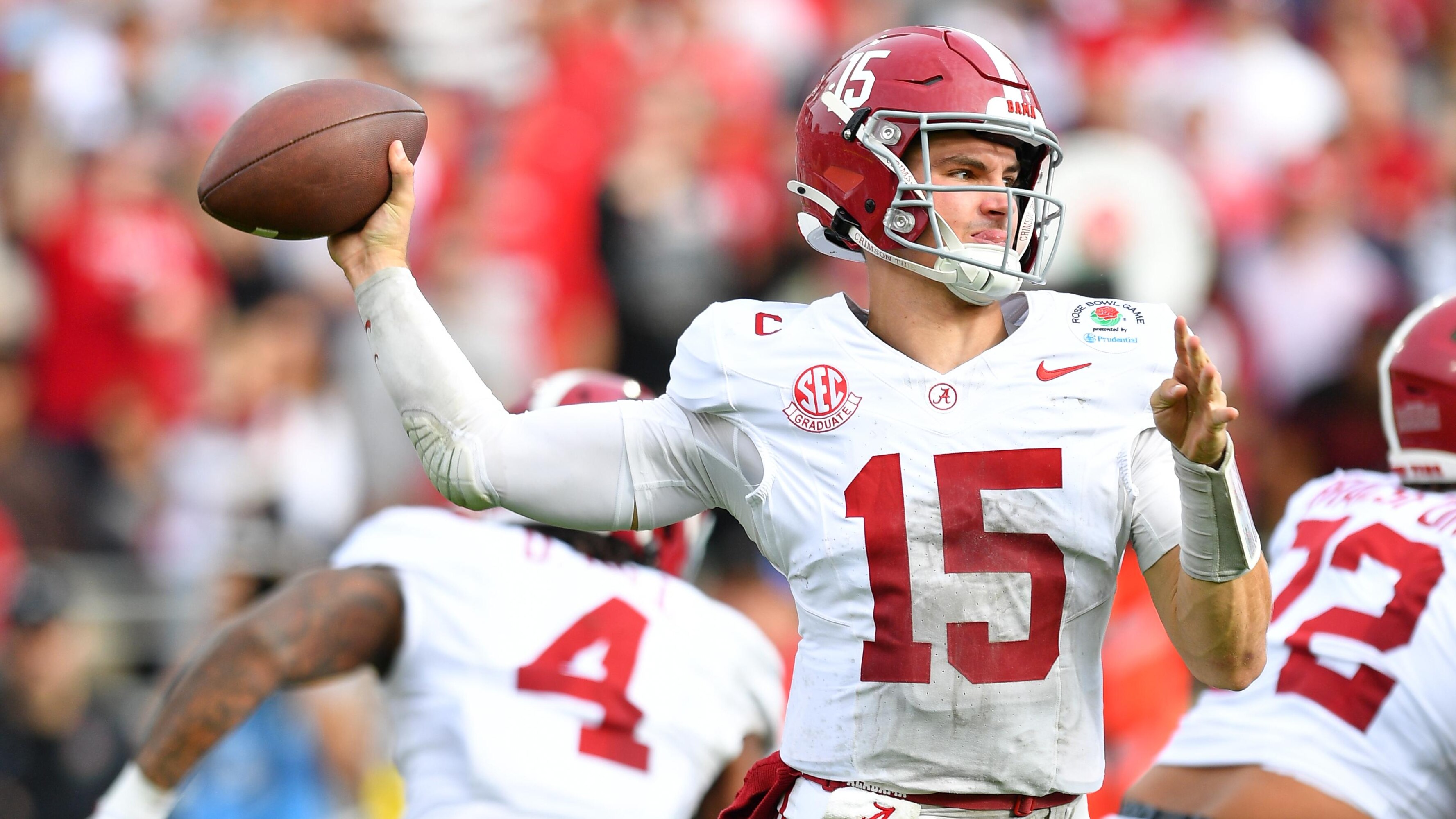 Ty Simpson Details Huge NIL Contract Offers From Miami, More Before ...