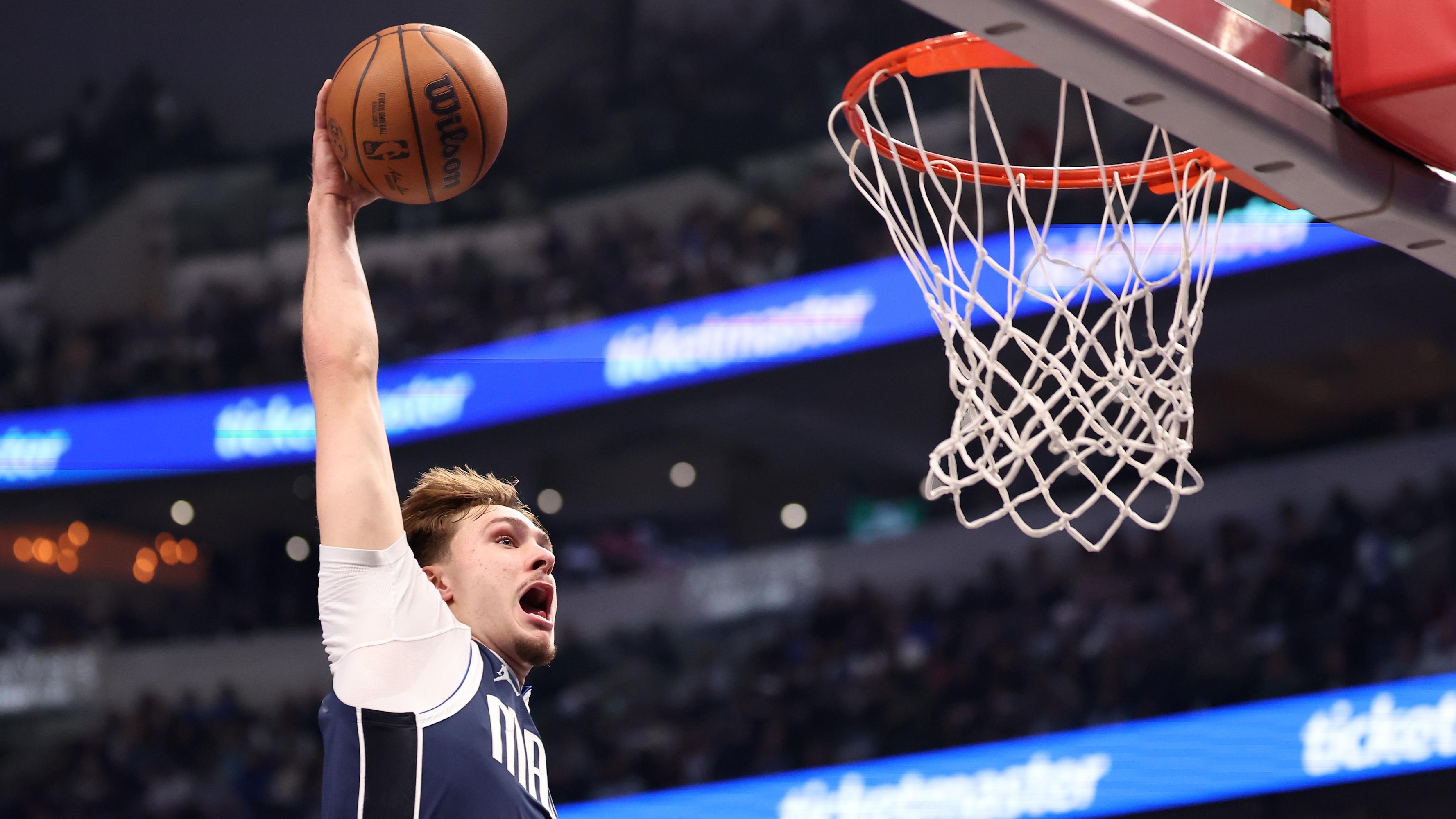 Mavs' Cooper Flagg Discusses Potentially Competing in NBA Dunk Contest