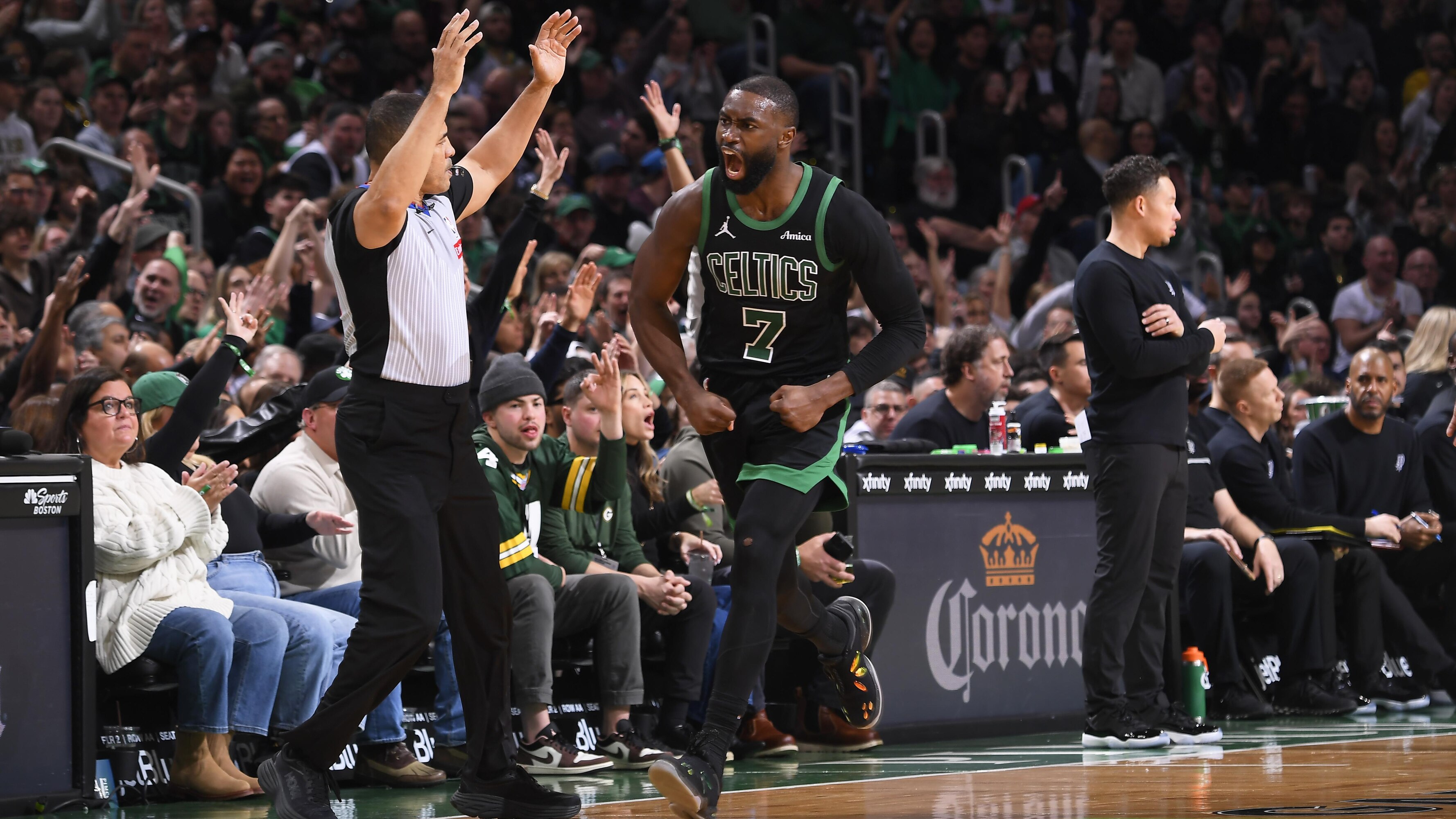 Celtics' Jaylen Brown Drops New Salsa Video, Credits Dance as 'Secret ...