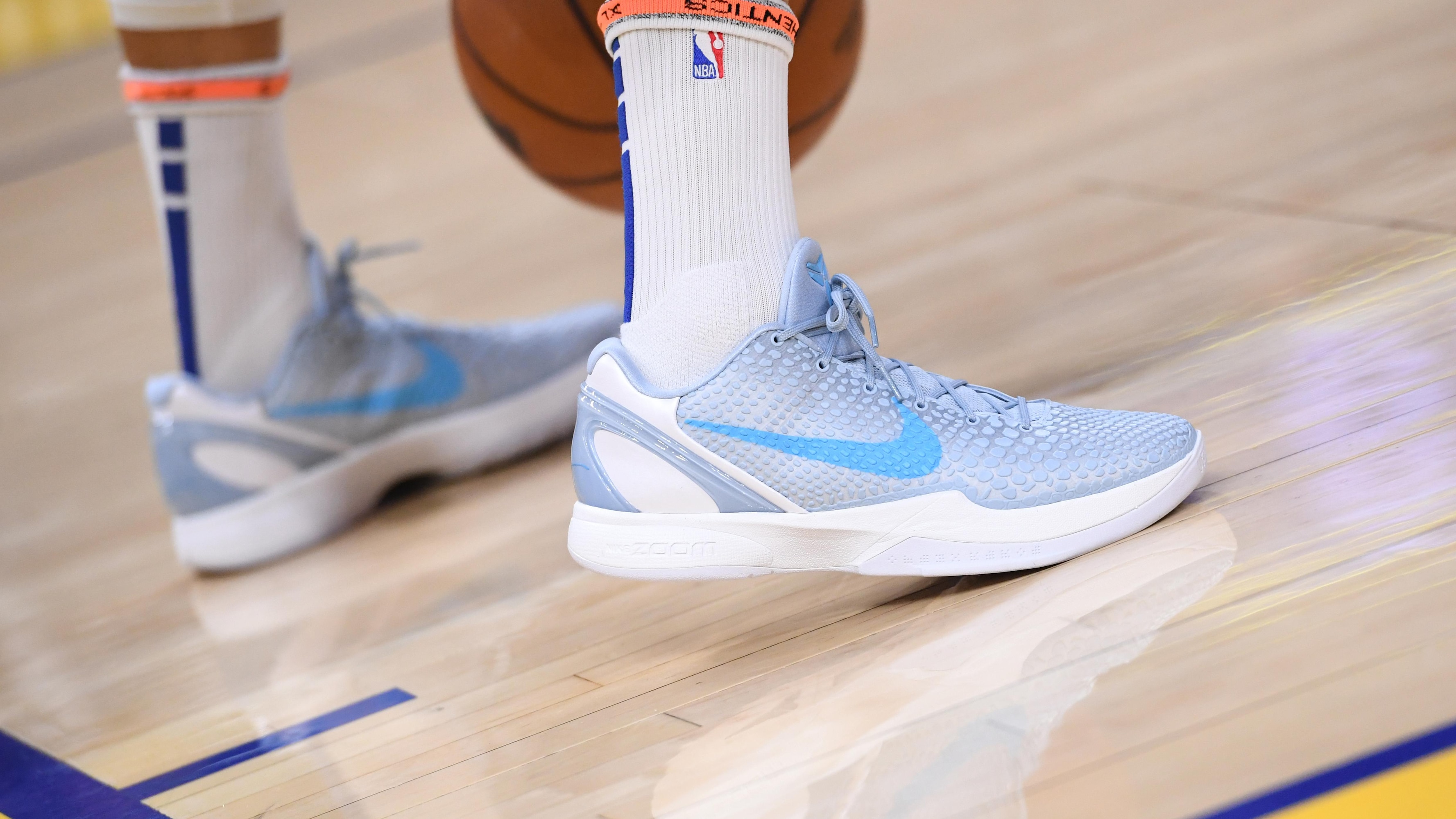 Steph Curry Wears Caitlin Clark's Nike Kobe 6 PE, Check Out Photos from ...