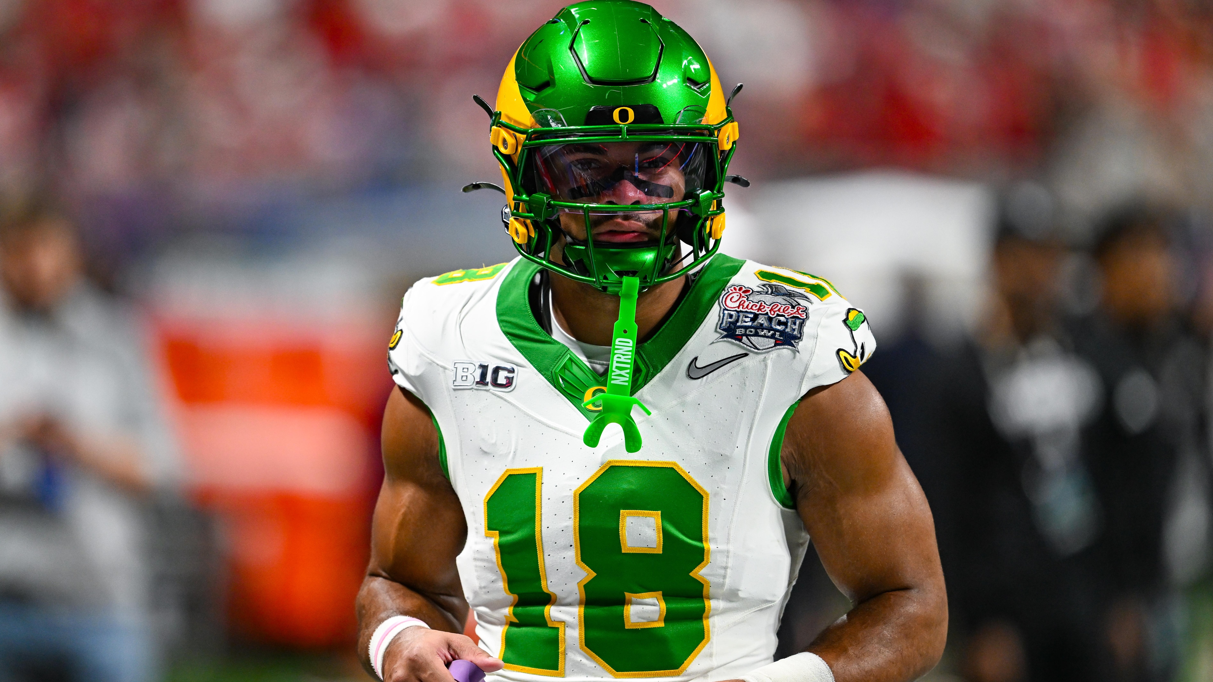 Kenyon Sadiq Reportedly Declares for 2026 NFL Draft, Where Does Oregon ...