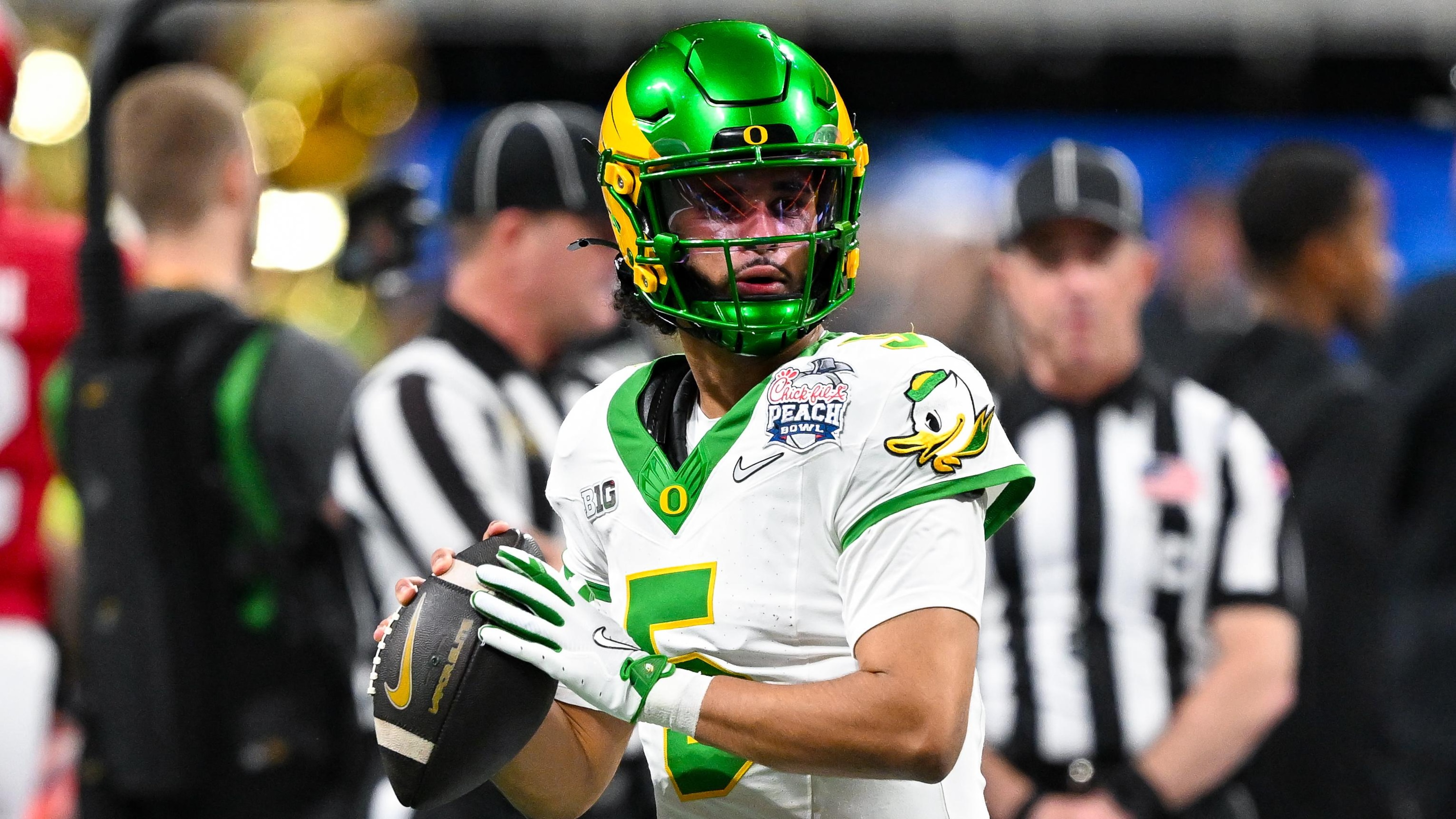 Mel Kiper Jr. 2026 NFL Draft Big Board Gets Top-5 Shakeup After Dante ...