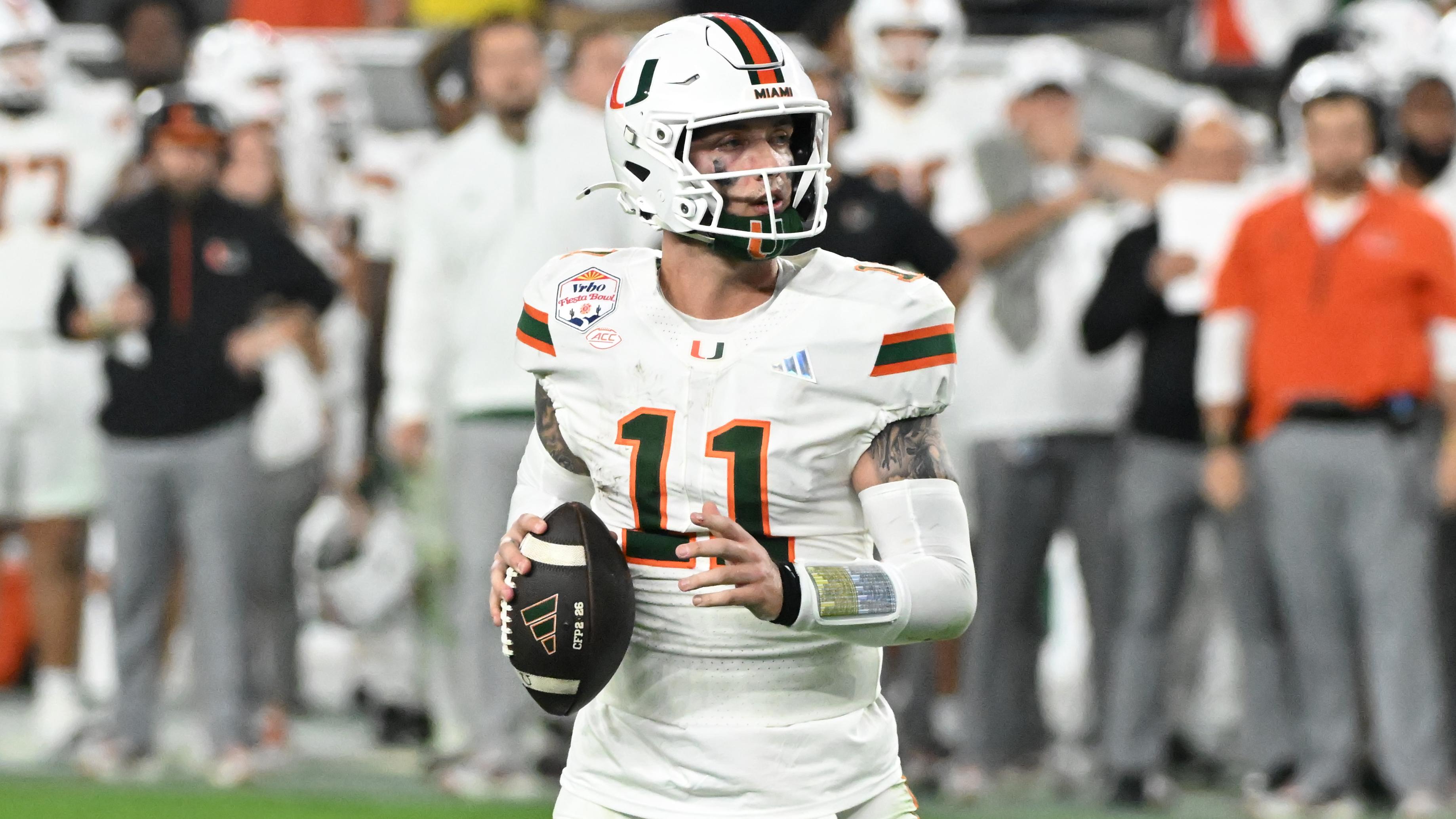 Carson Beck Trolls SEC in IG Photo After Miami's Win vs. Ole Miss in ...