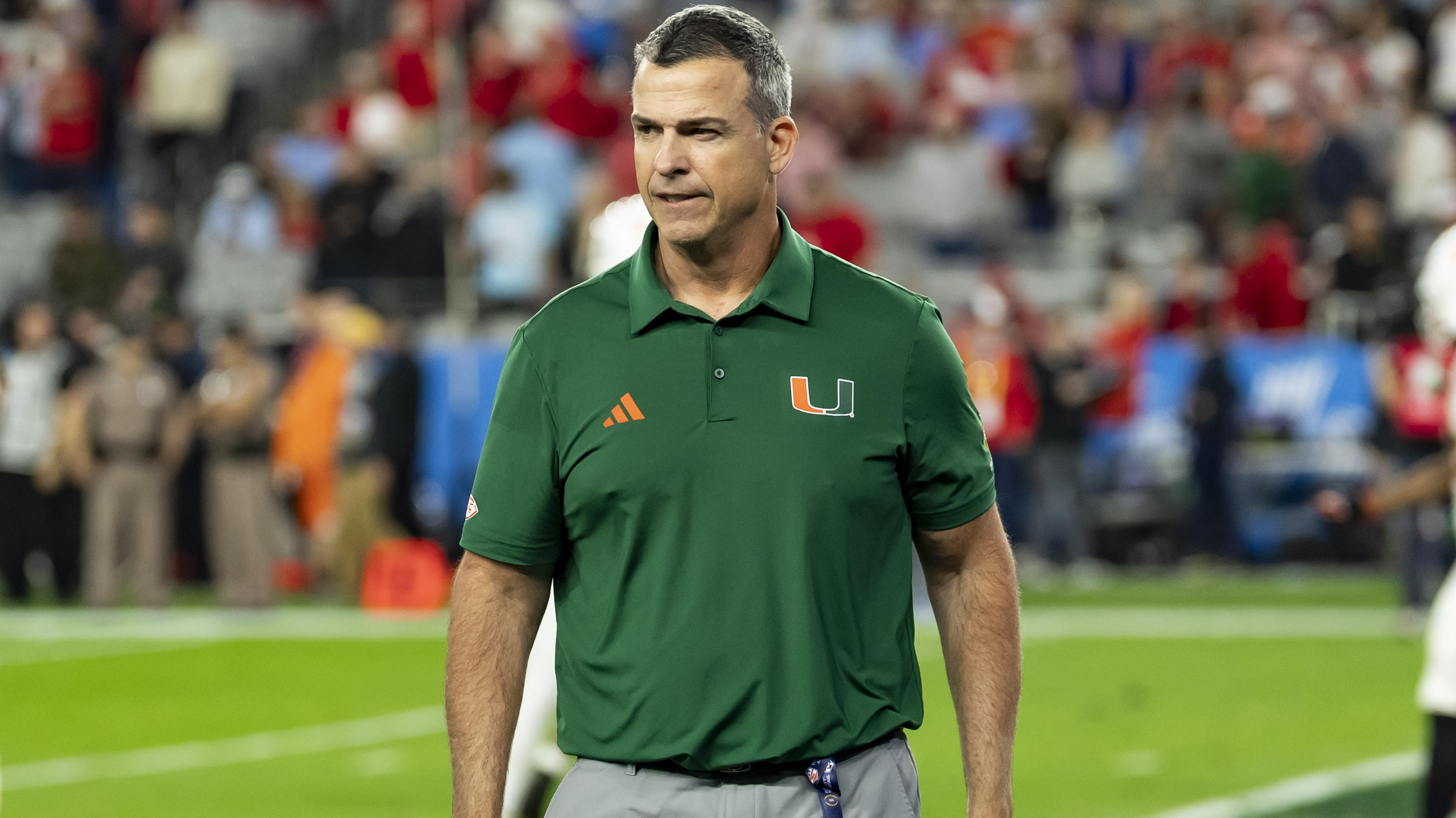 Mario Cristobal Says Miami Ridicule 'Pissed Me Off,' 'Couldn't Stand ...