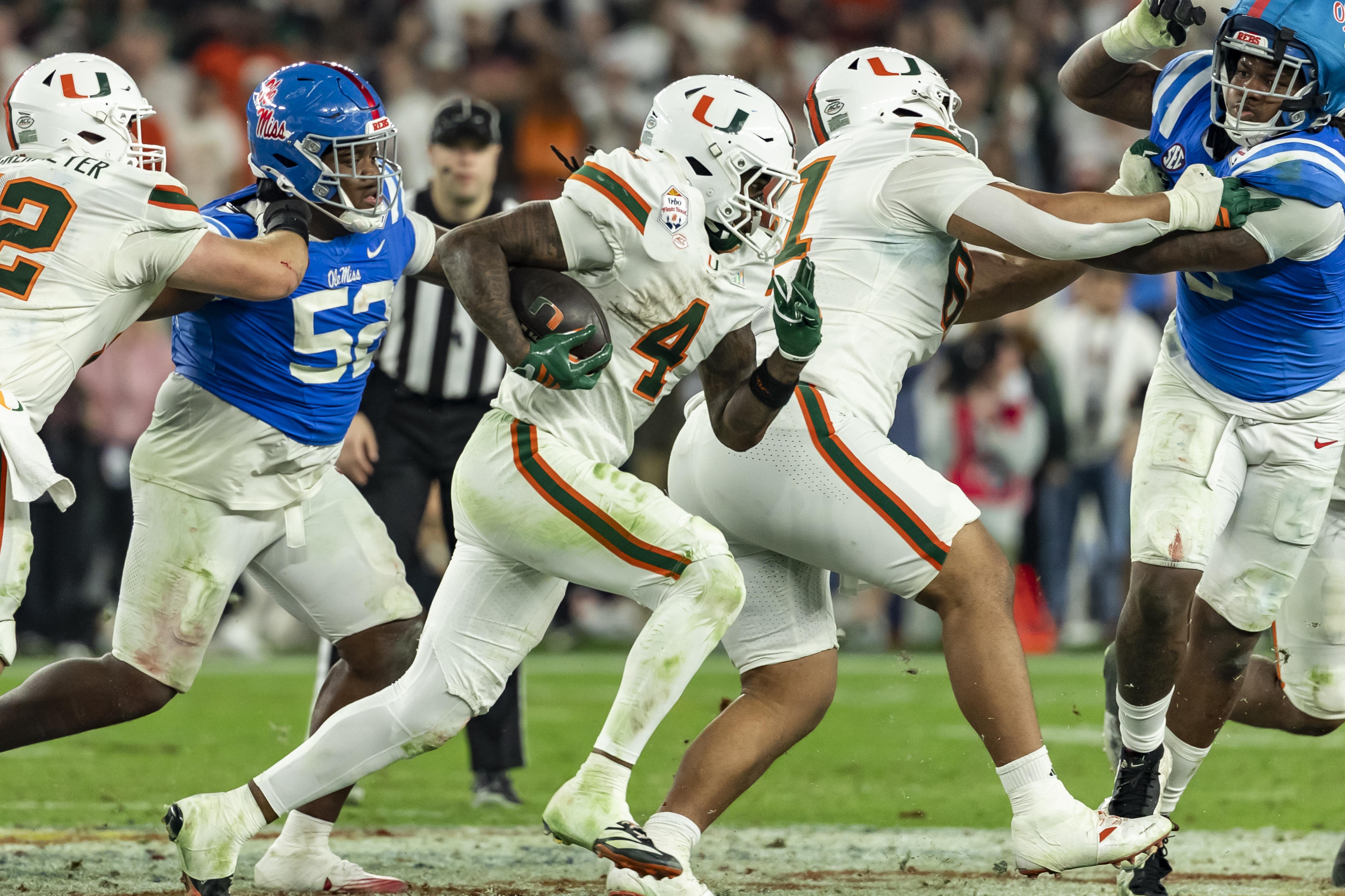 College Football Championship Bracket 2026 Odds, Top Matchups in Miami ...
