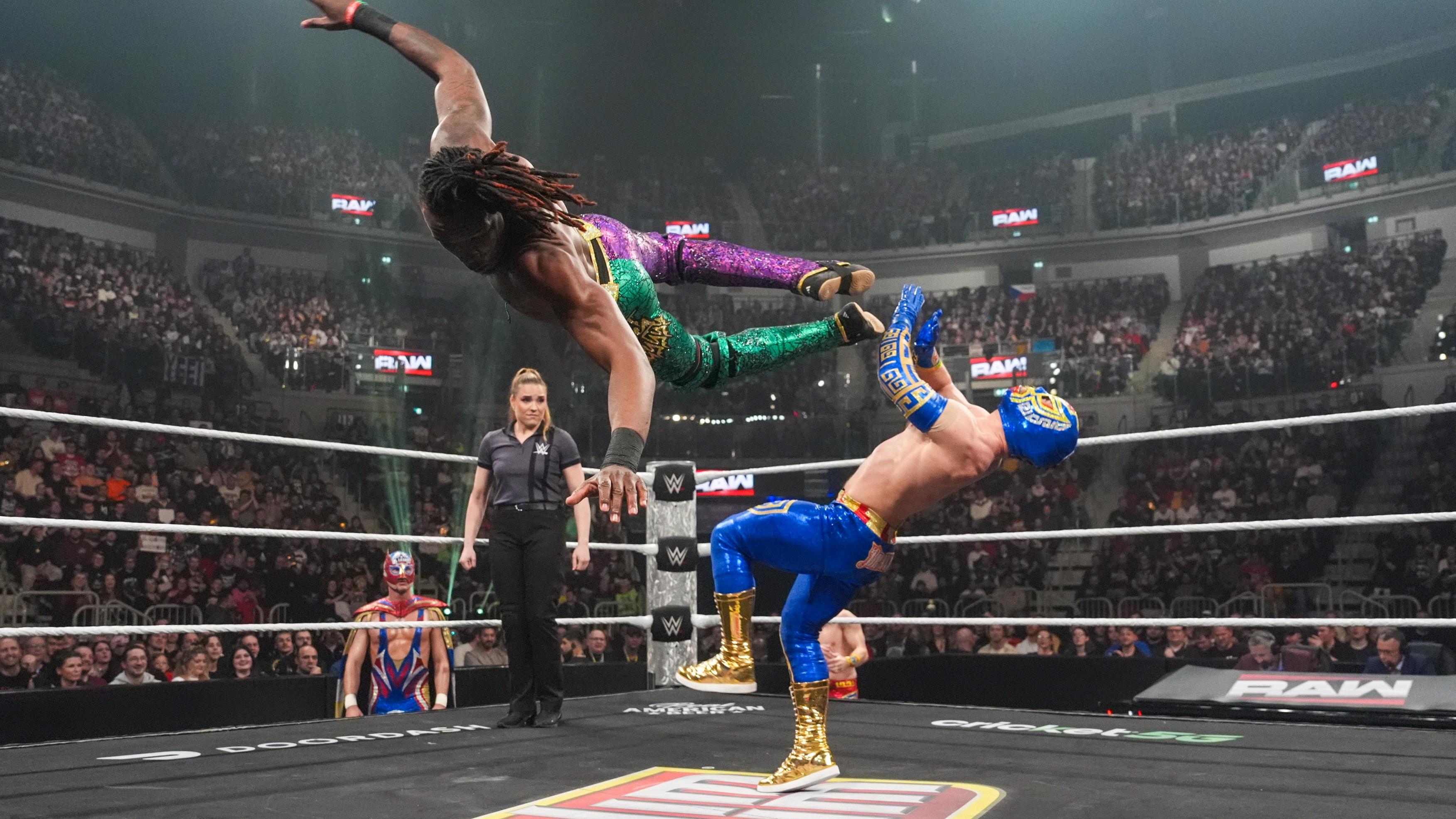 WWE Raw Results, Winners, Live Grades, Reaction and Highlights From Jan. 12