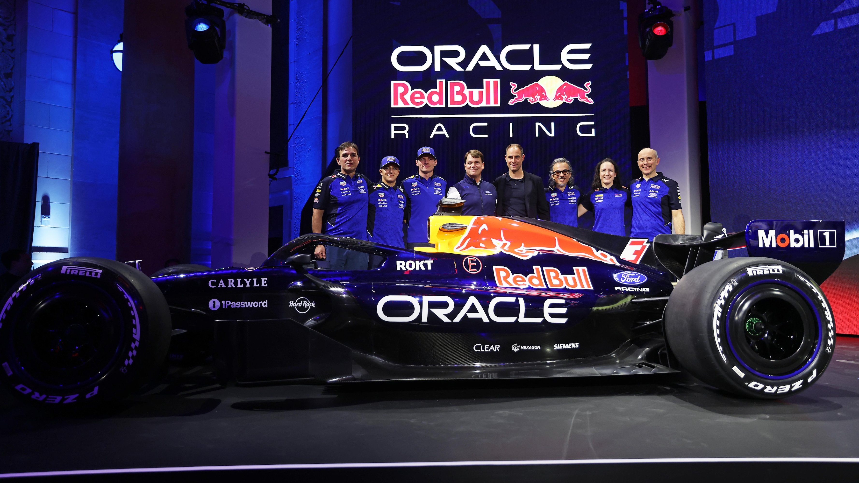 Red Bull F1 Drops Video, Photos Showing Redesigned, Ford-Powered Livery ...