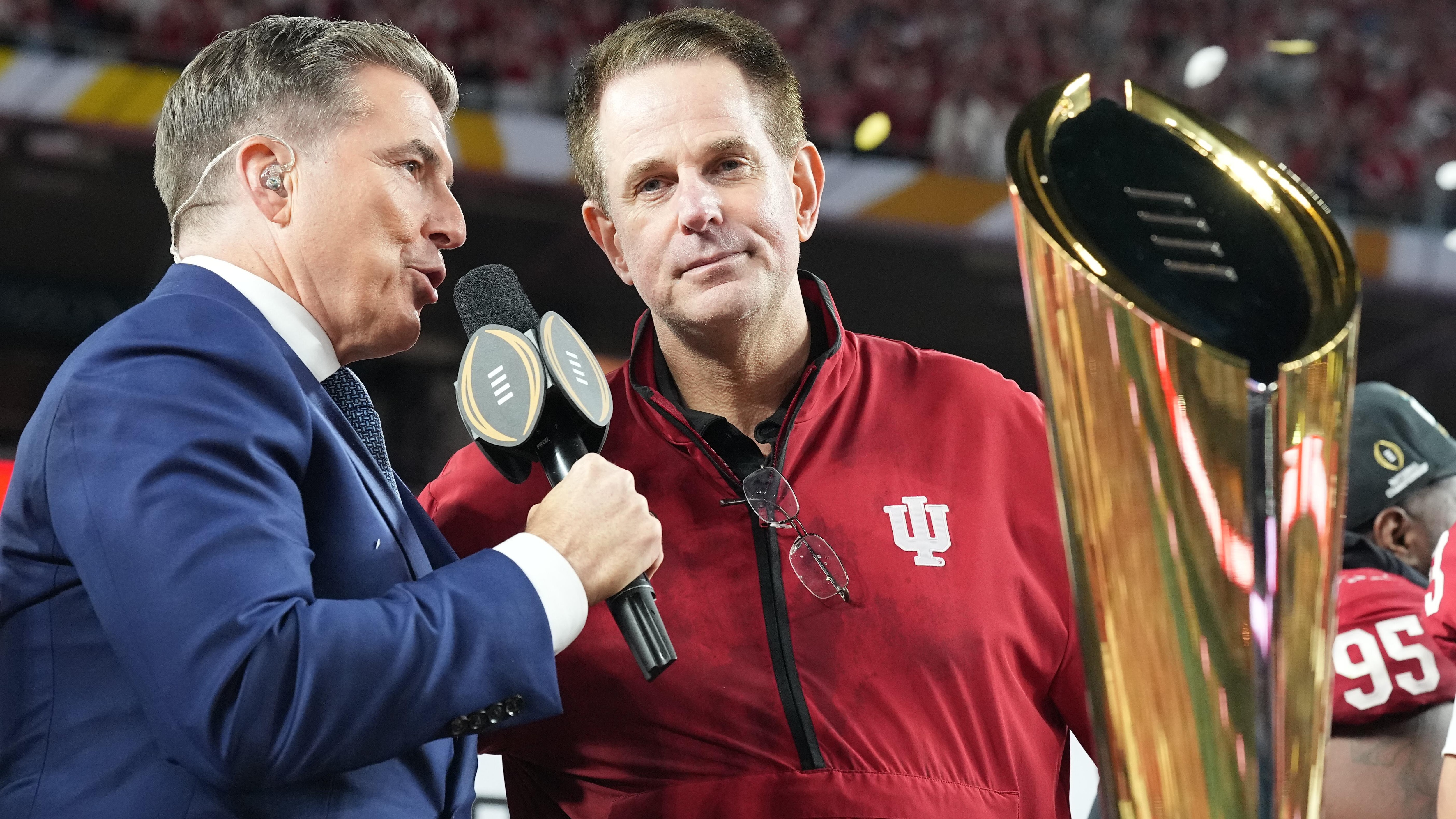 Curt Cignetti Lands Lifetime Supply of Beer from Indiana Brewery After ...