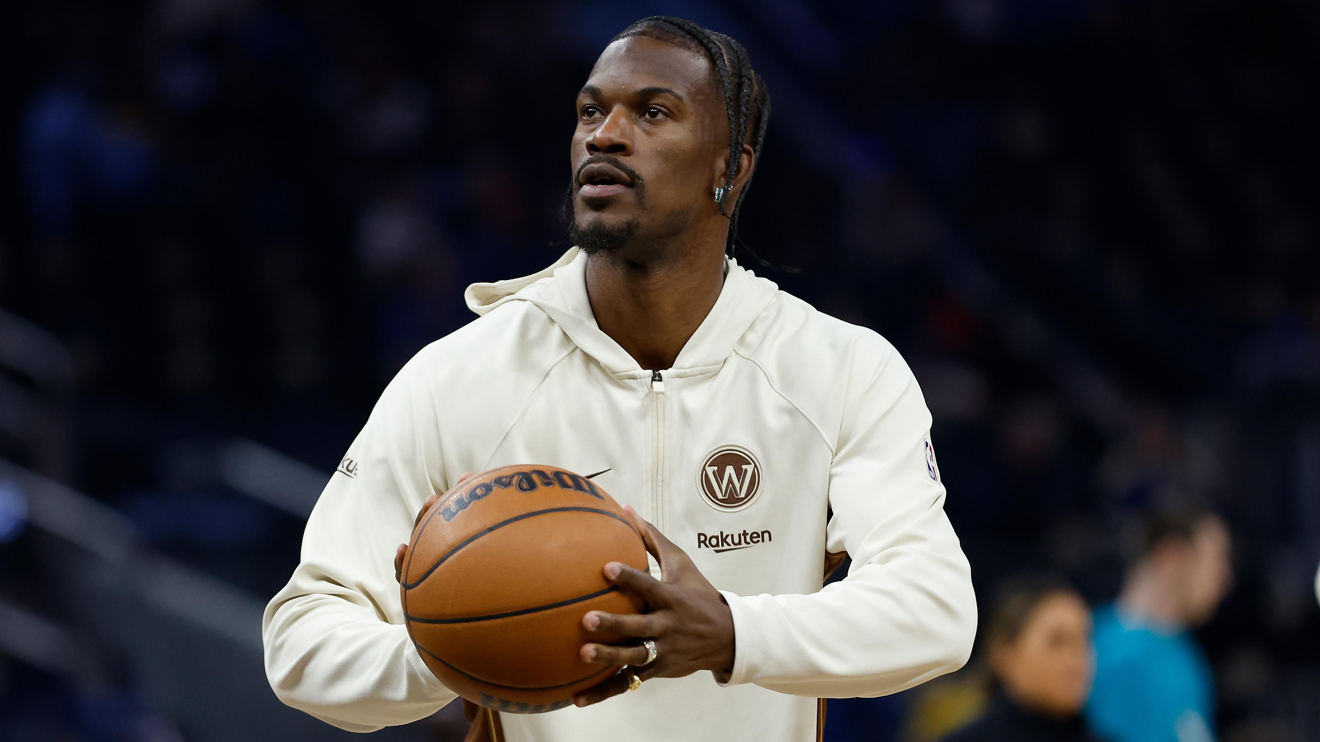 Jimmy Butler Shares 'General Soreness' Meme in IG Photo After Warriors ...