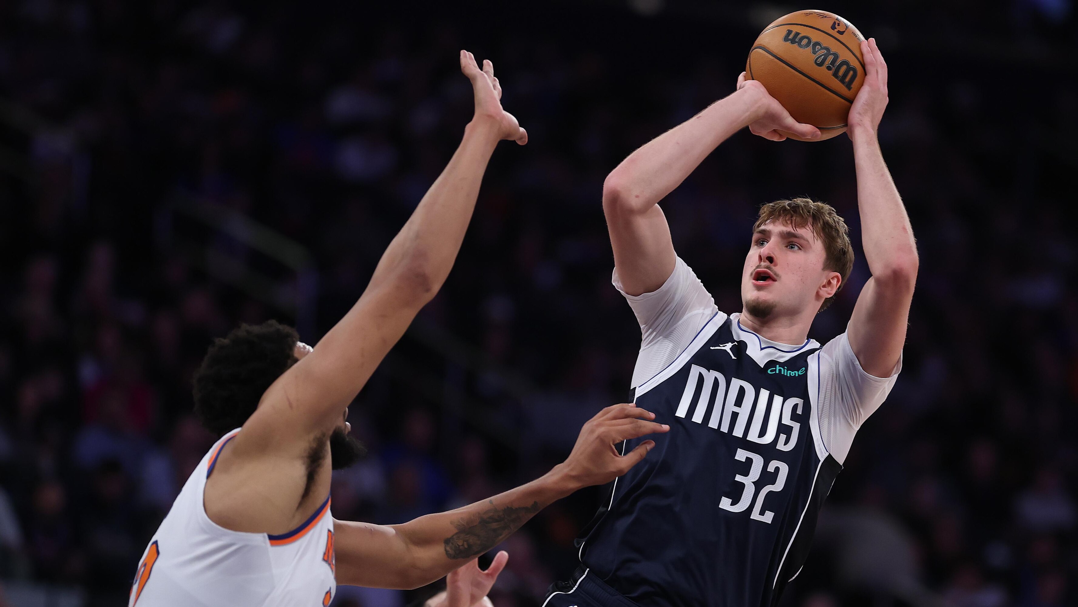 Cooper Flagg Praised by NBA Insiders Amid Mavs Rookie Season, 'Better ...