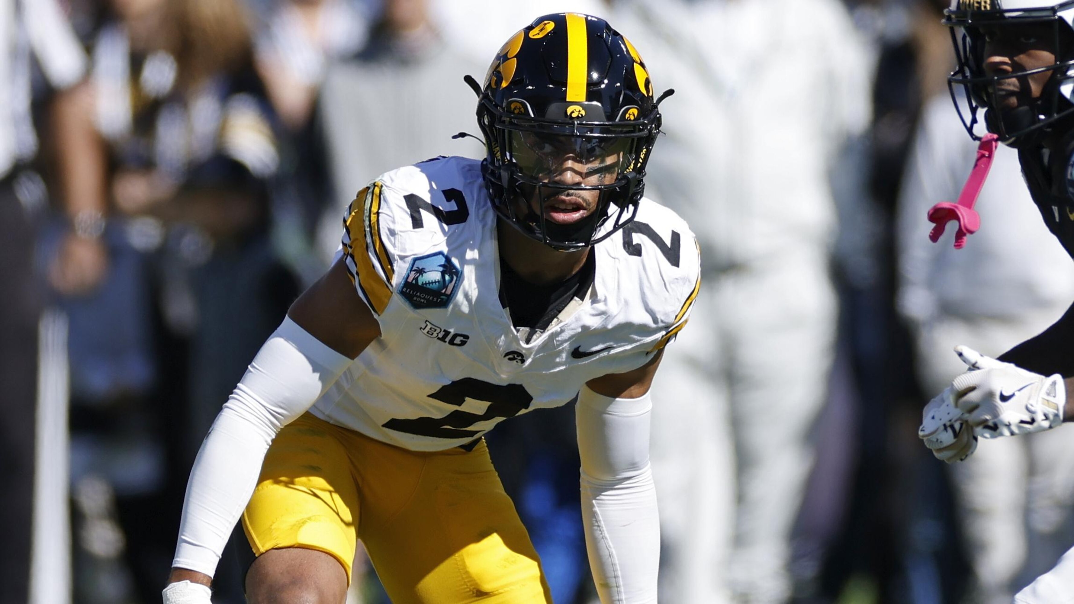 TJ Hall NFL Draft 2026 Scouting Report for New Orleans Saints CB