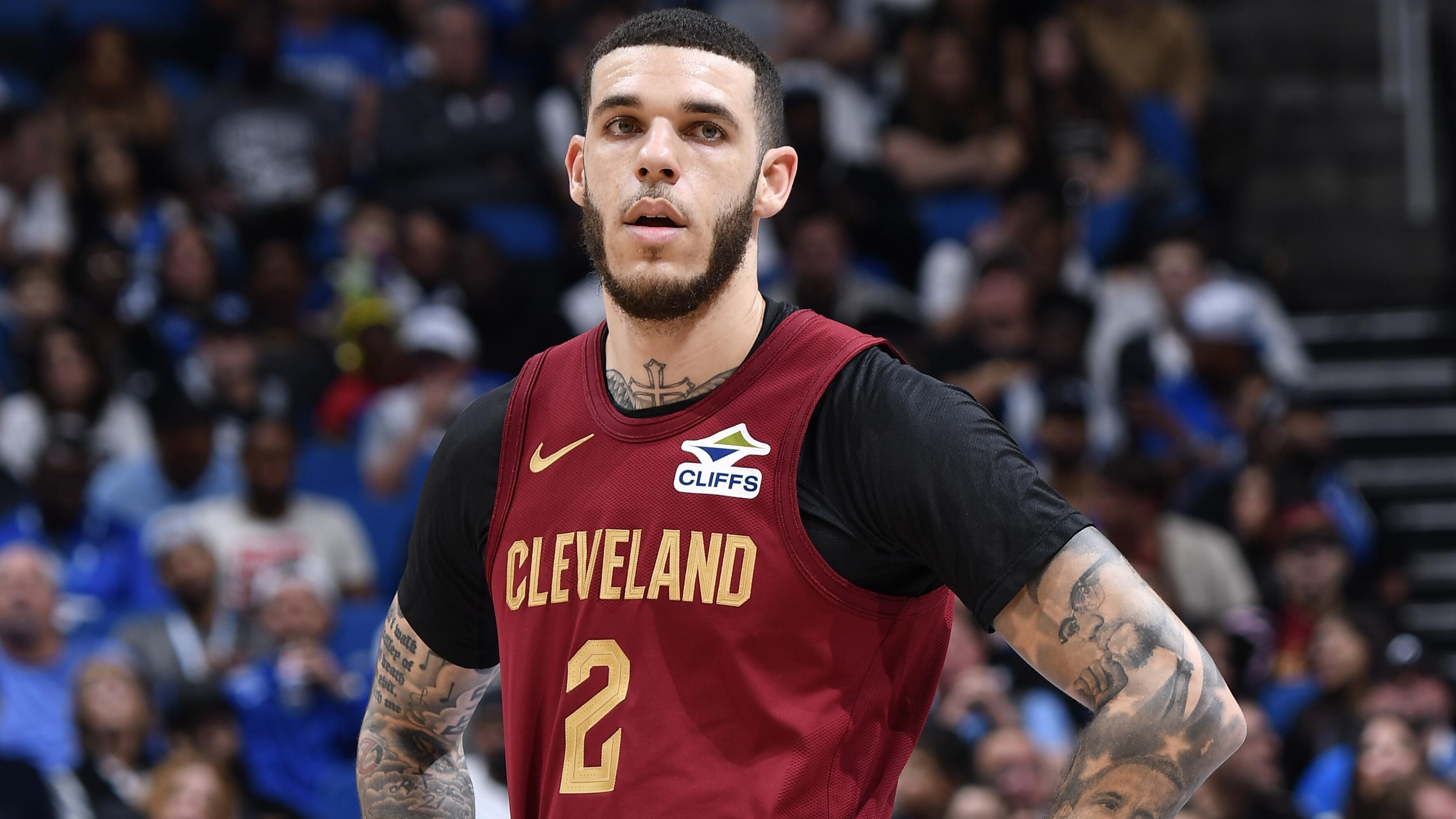 Lonzo Ball Reportedly Traded to Jazz After Cavs Land James Harden ...
