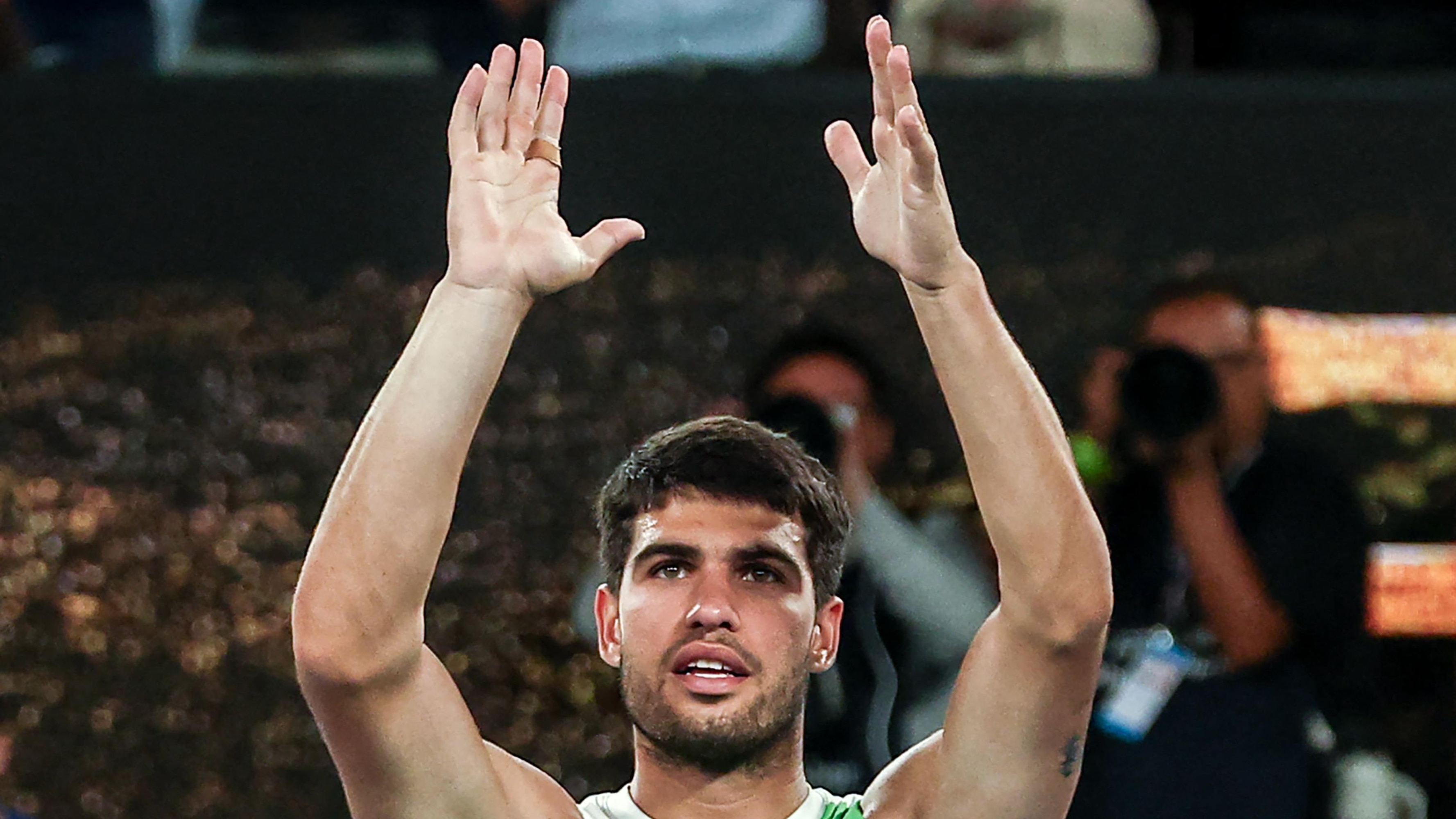 Carlos Alcaraz Reveals Kangaroo Tattoo He'd Get If He Wins 1st ...