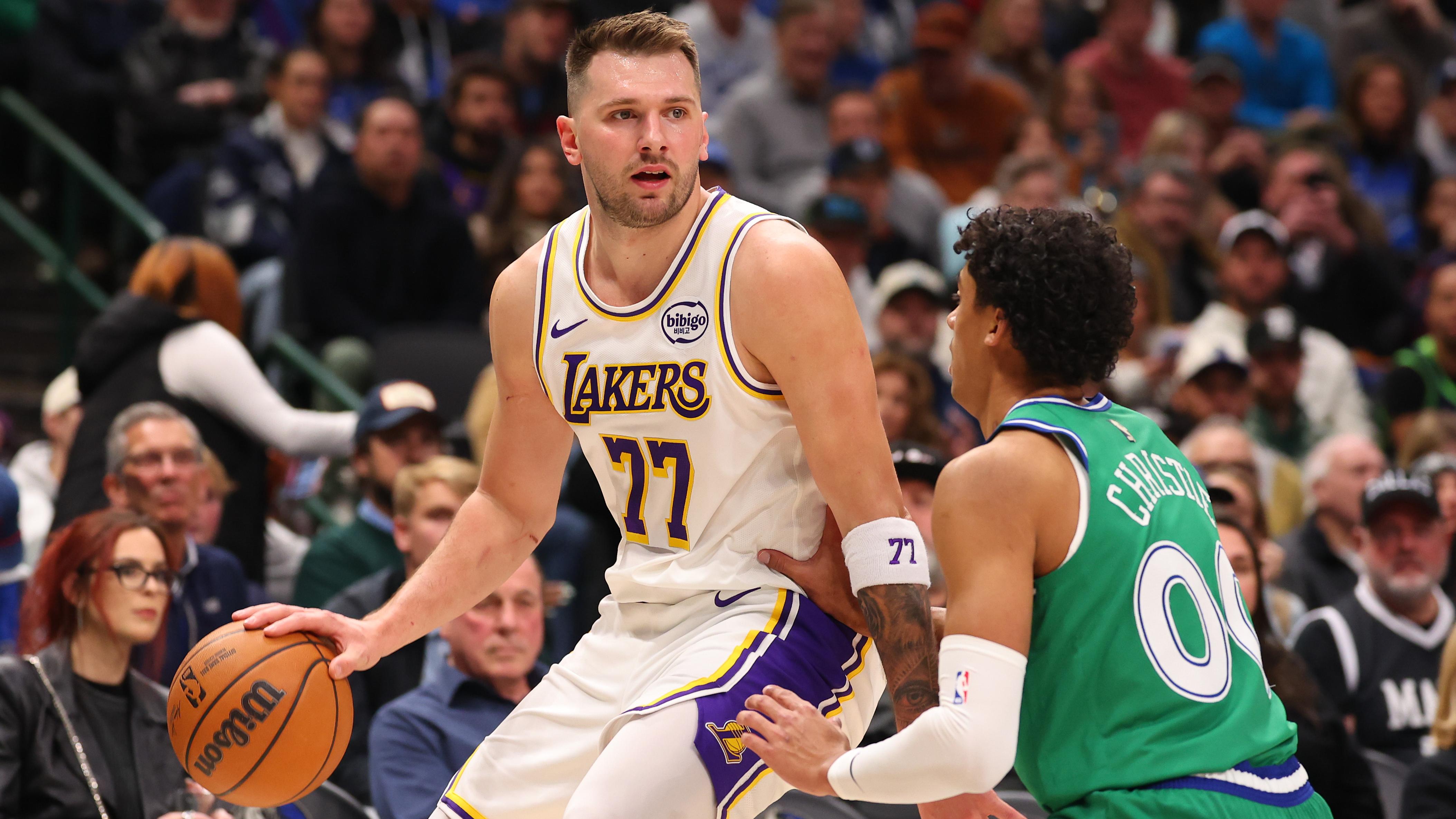 Luka Doncic Reflects on Dallas After Making History in Lakers' Win vs ...