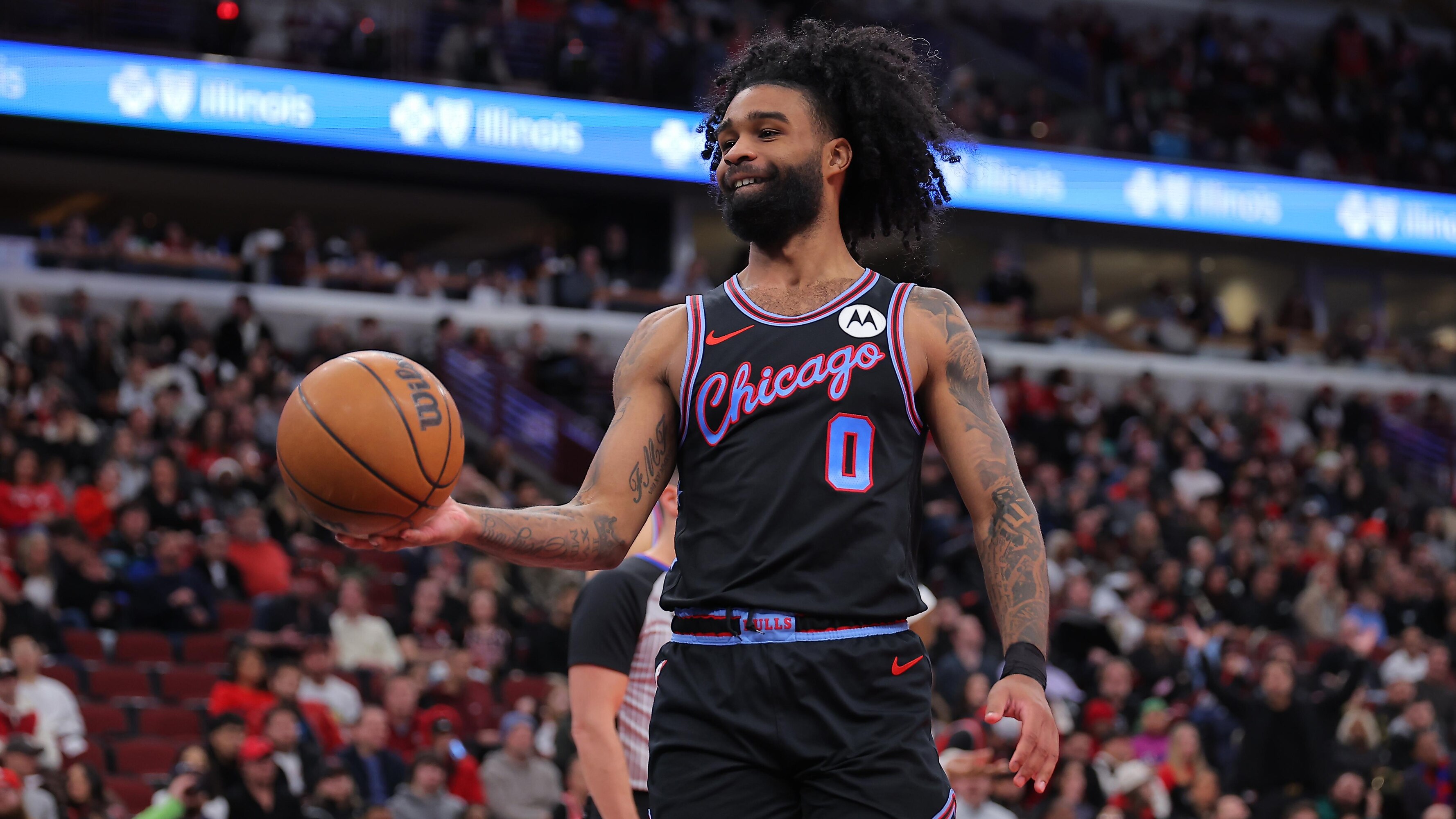 Bulls, Hornets' Rosters, Salary Cap, NBA Draft Picks After Coby White ...