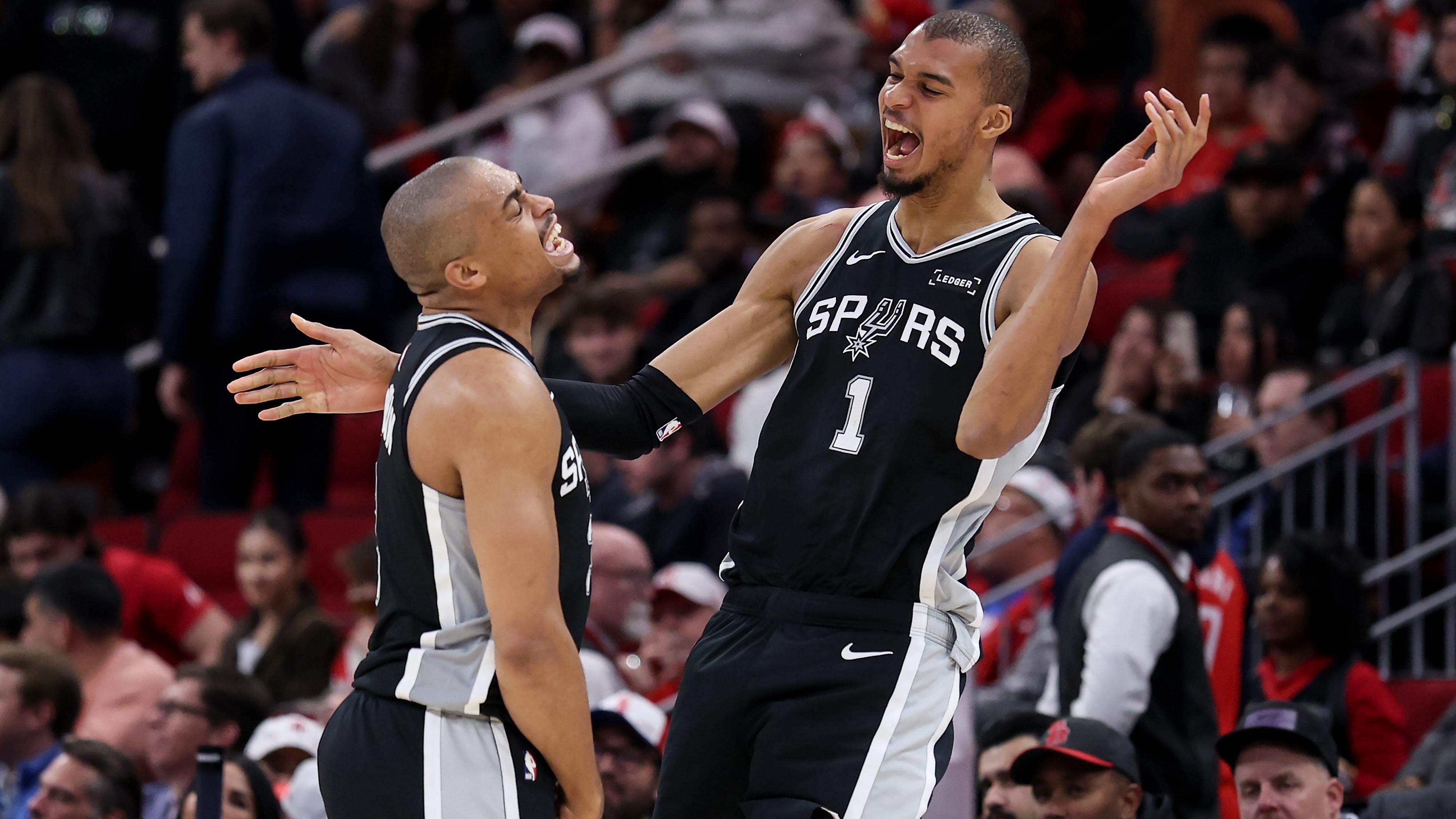 Wemby, Spurs Impress Fans with Win vs. Kevin Durant, Rockets amid NBA ...