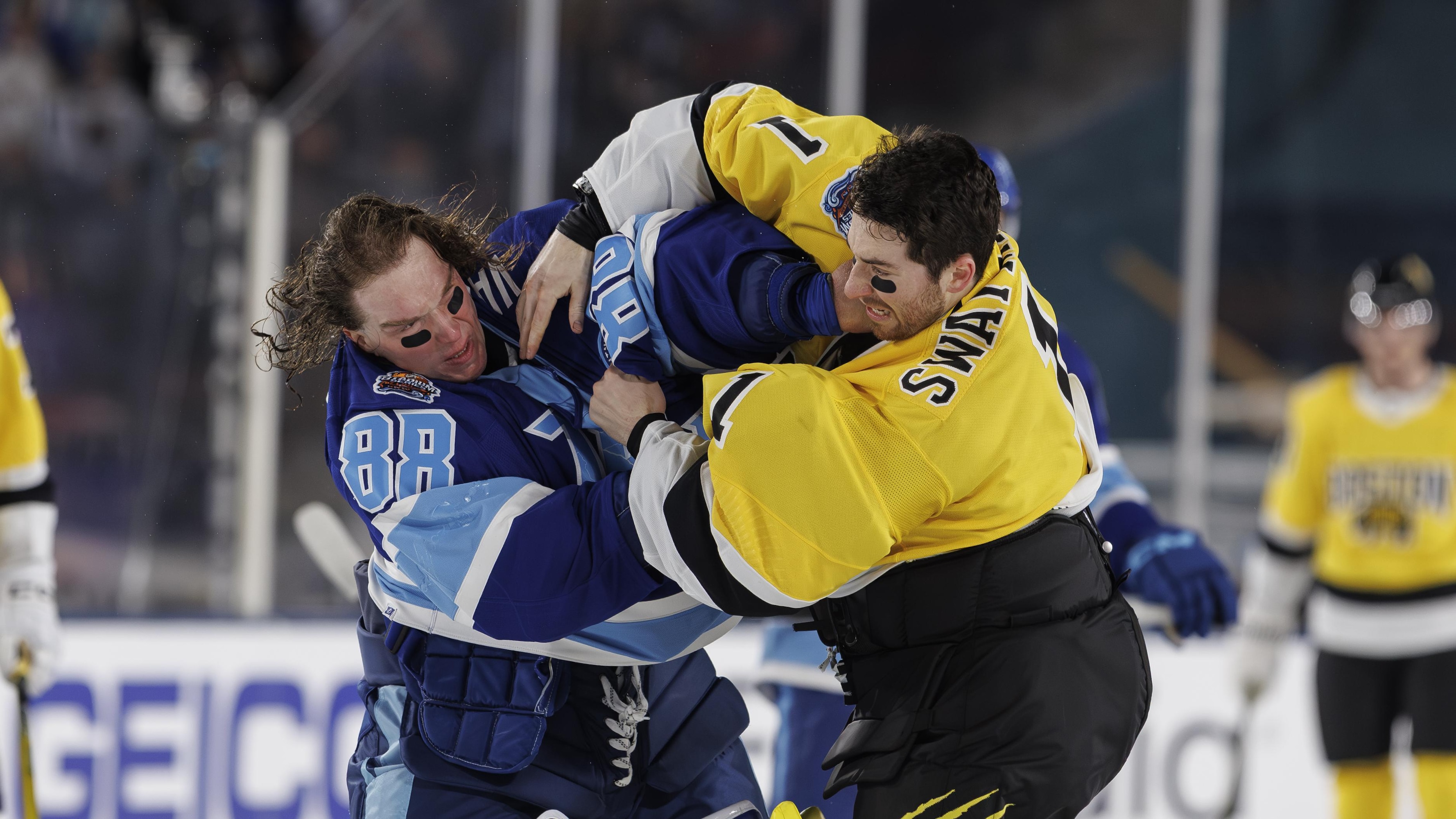 7 Memorable Goalie Fights in NHL History