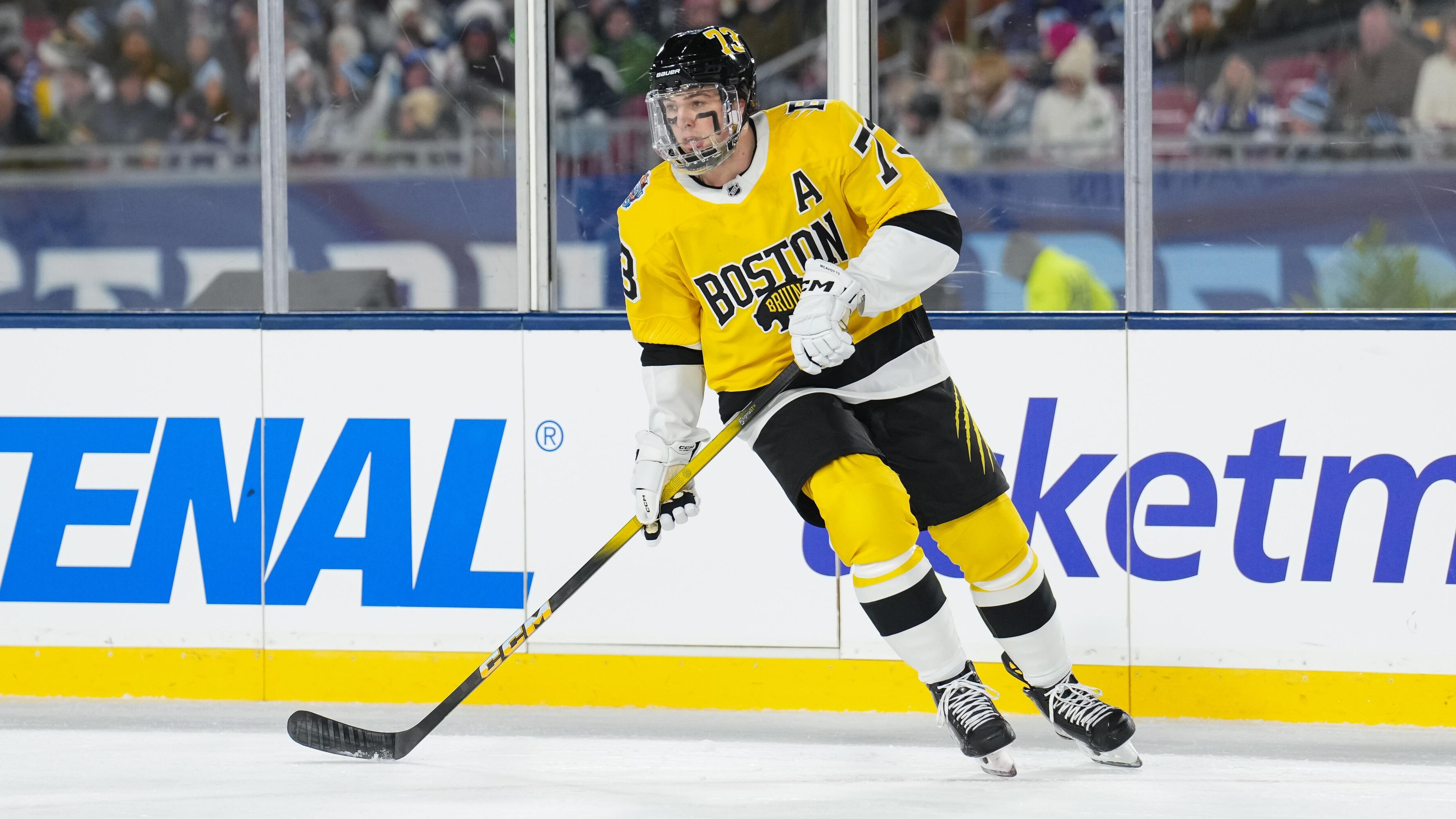 Bruins' Charlie McAvoy Posts Photo of Face Injury After High Hit By ...