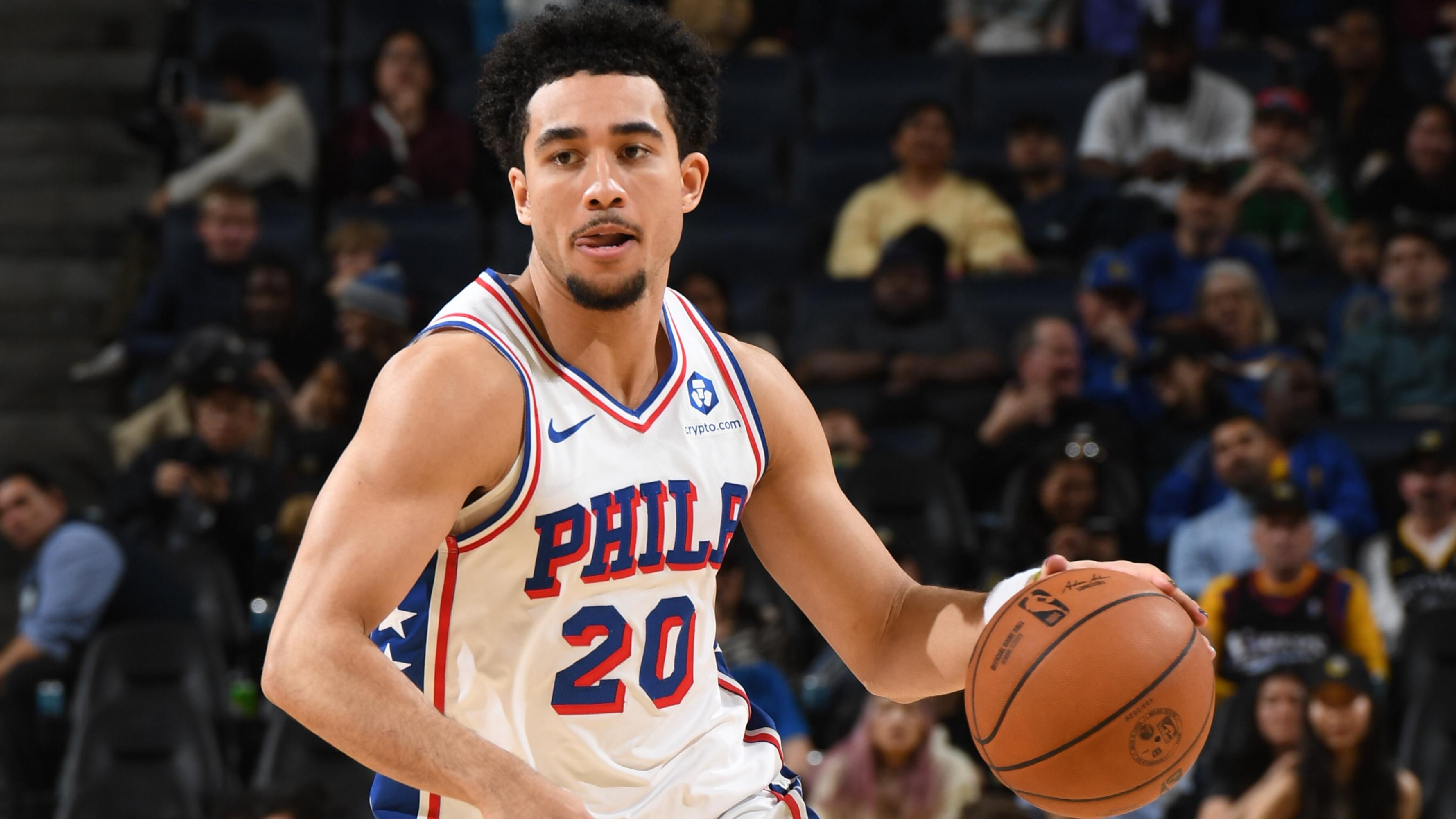 Jared McCain Pays Tribute to 76ers Fans With Song in TikTok Video After ...