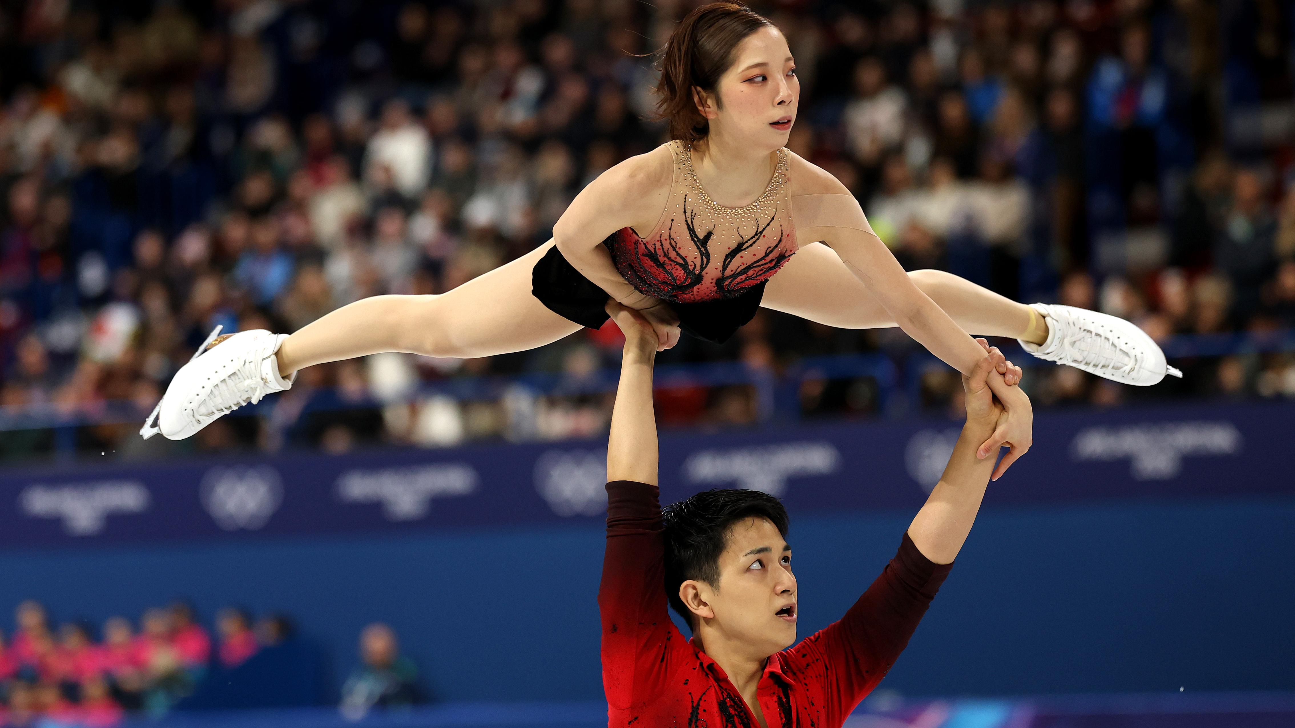 Pairs Figure Skating Results 2026, Full Short Program Scores and ...