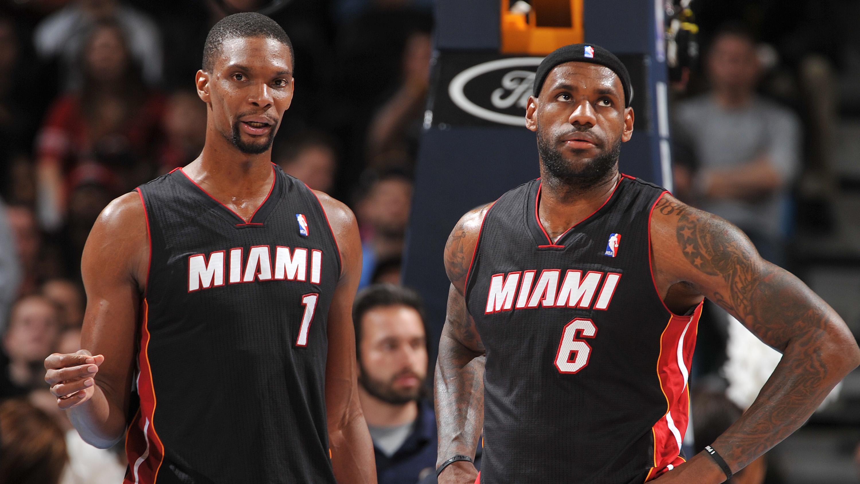 LeBron James' Best Teammates Ever, Ranked