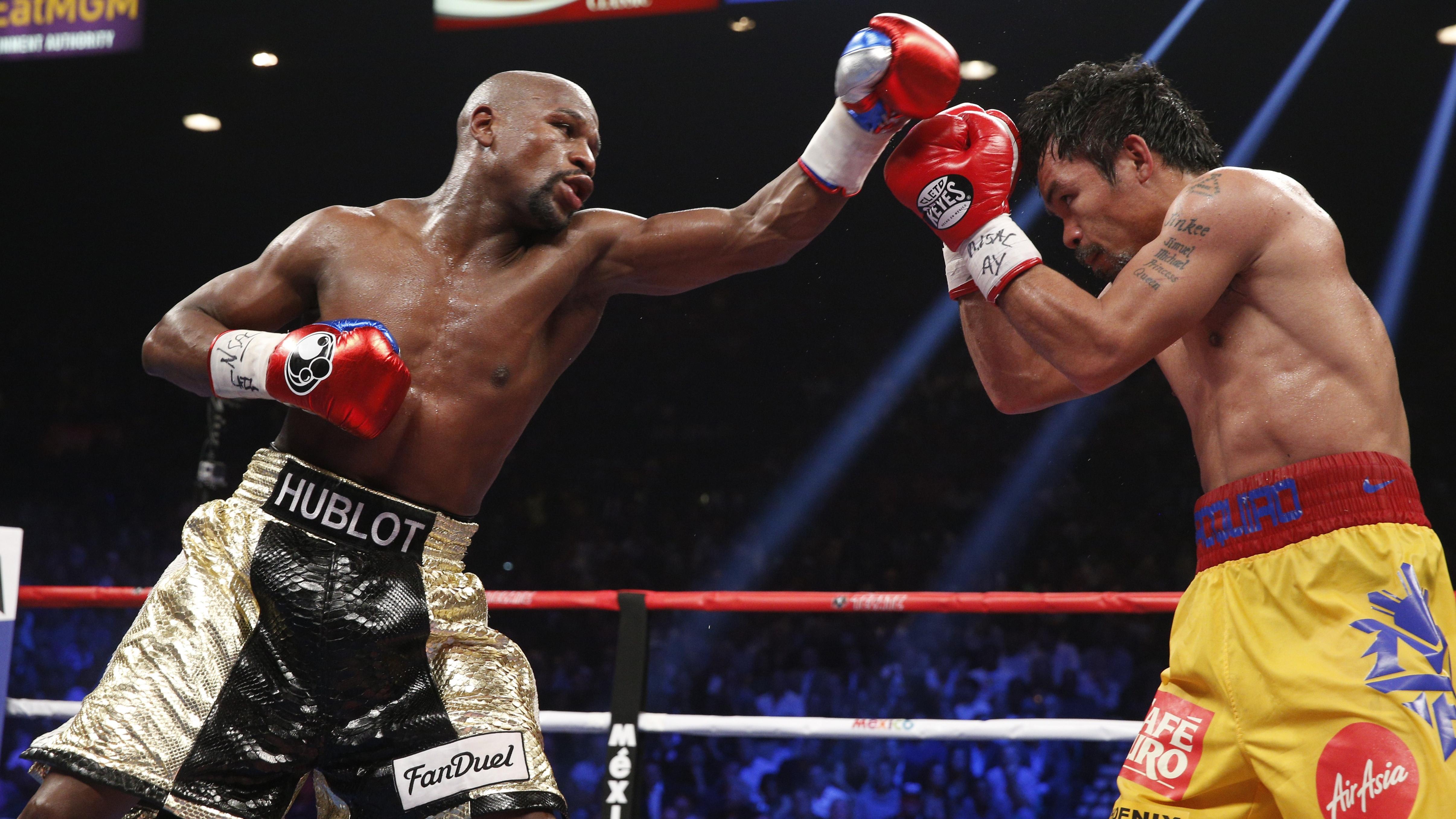 Manny Pacquiao Confirms Floyd Mayweather Jr. Fight is 'Possible' Amid ...