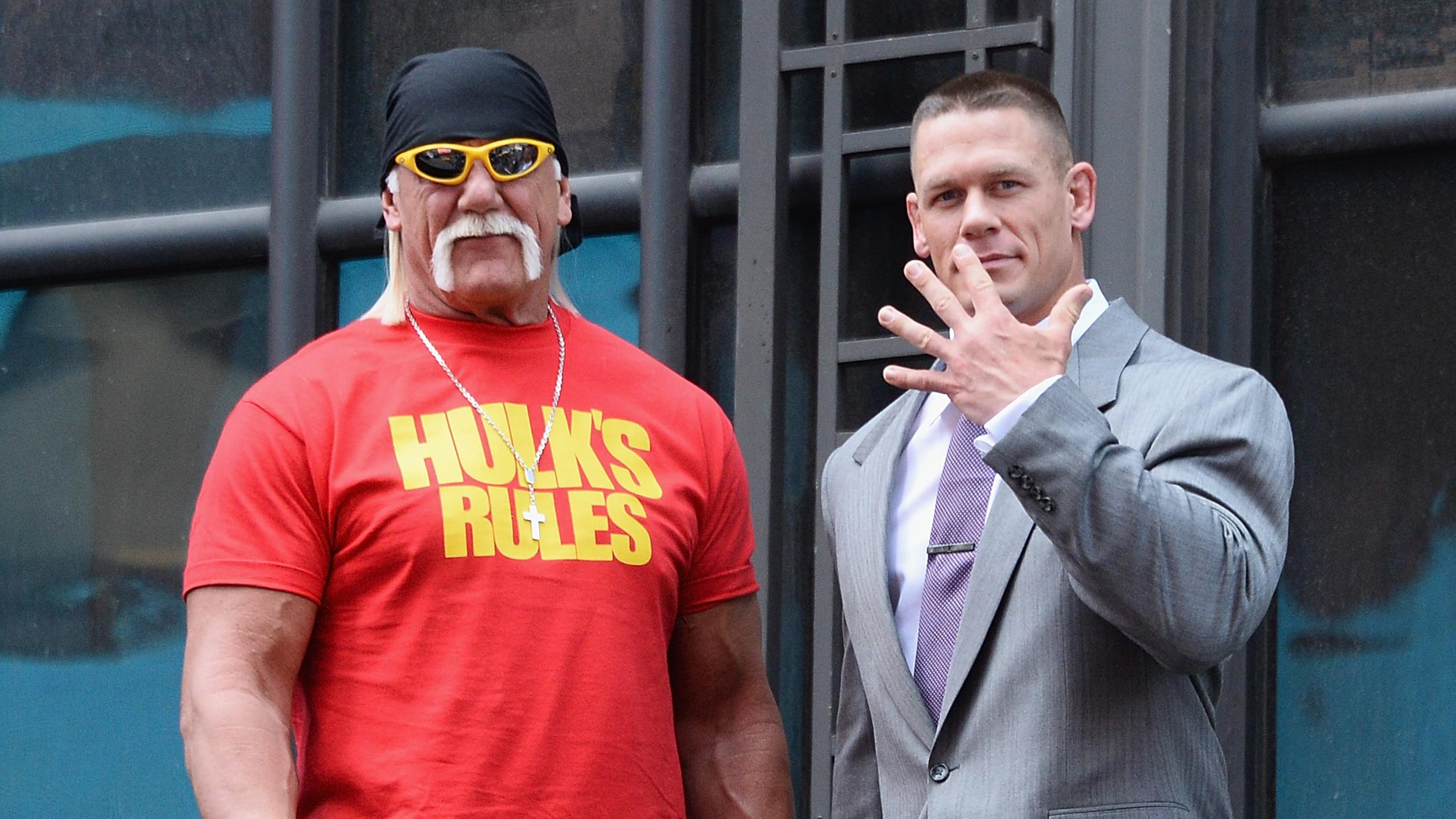 How John Cena Mastered WWE's System Better Than Hulk Hogan, Stone Cold ...