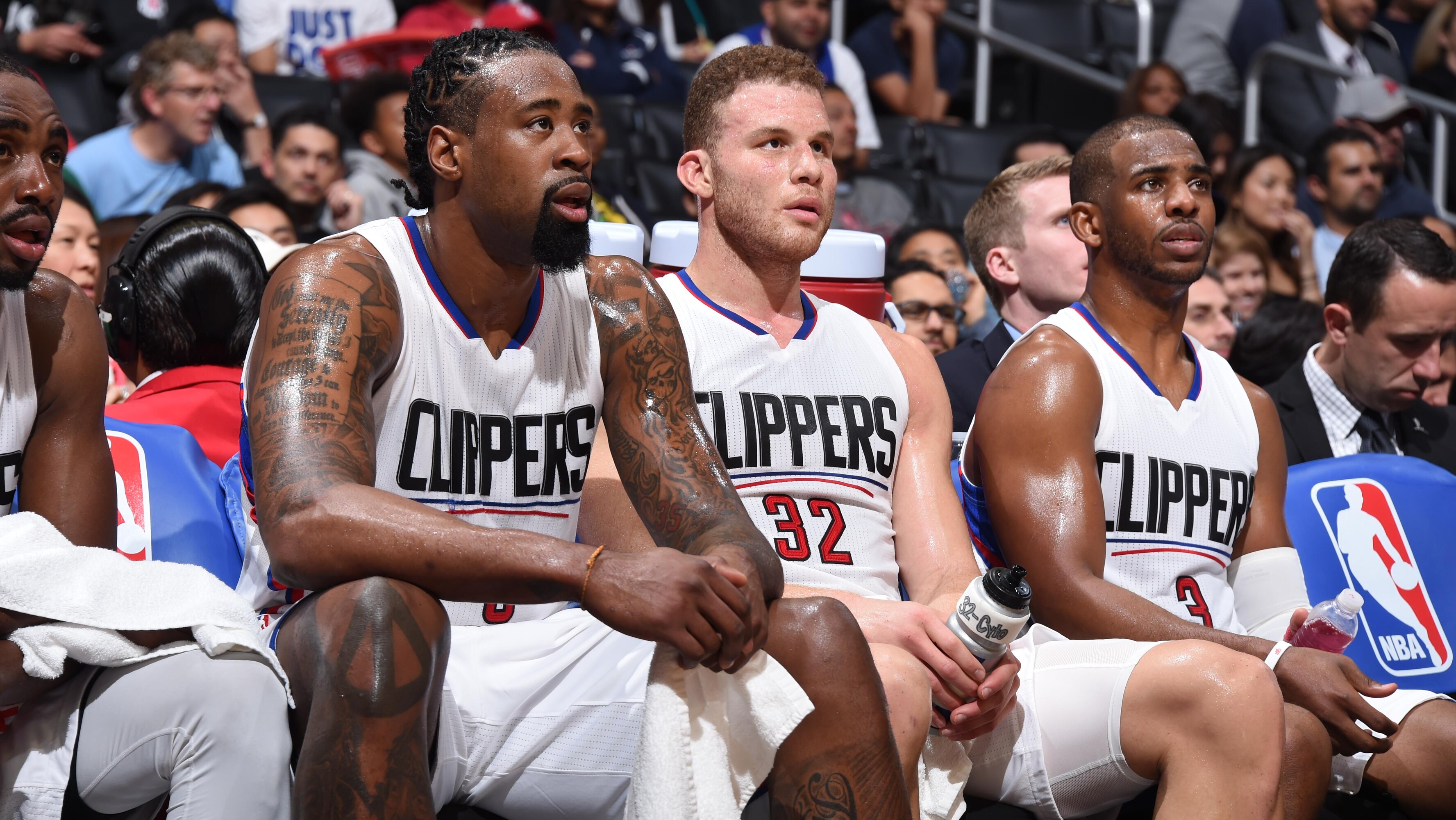 Chris Paul Posts FaceTime Photo with Blake Griffin, DeAndre Jordan amid ...