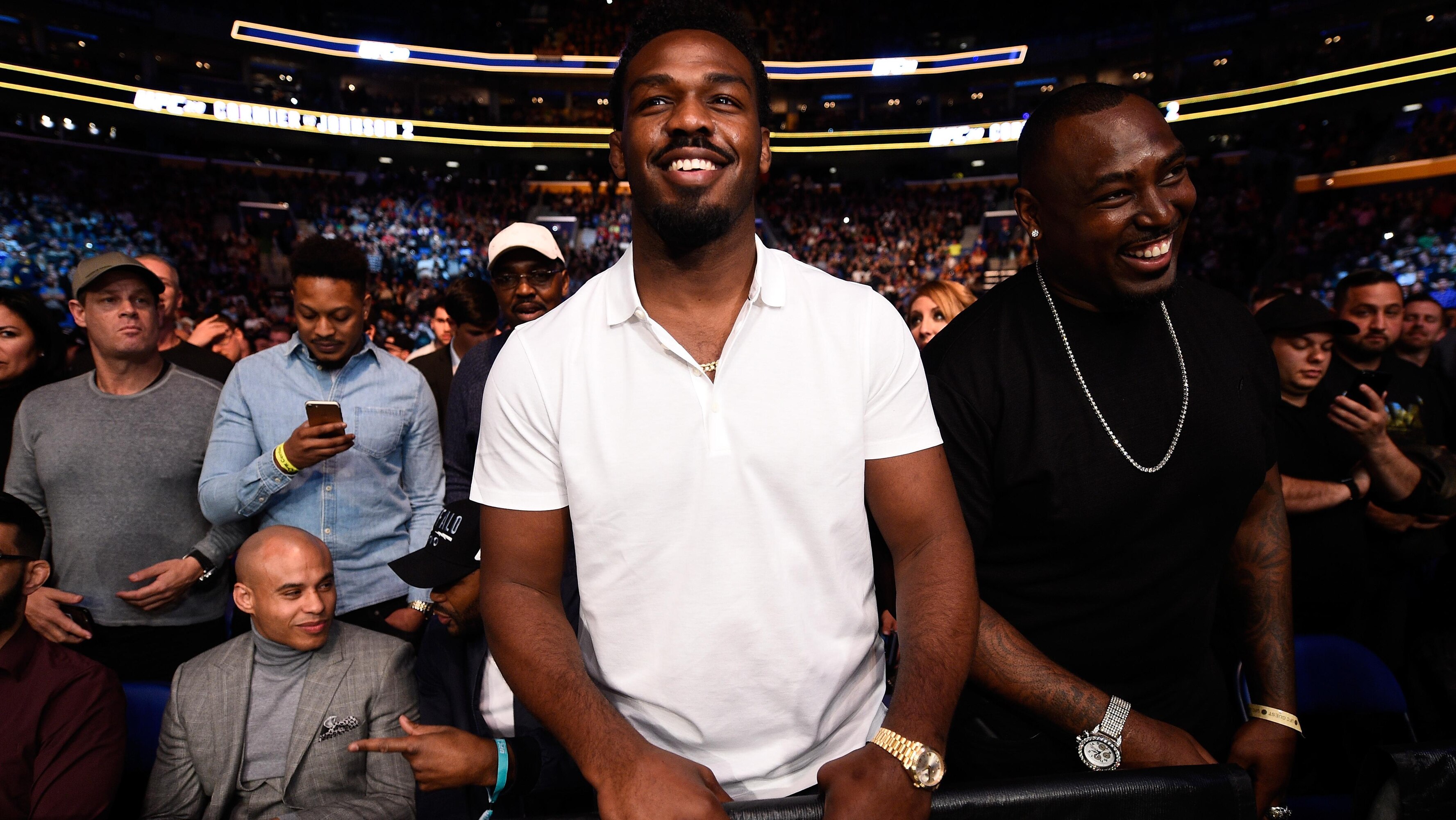 Jon Jones Pays Tribute to Late Brother Arthur, 'His Legacy Inspires Me ...
