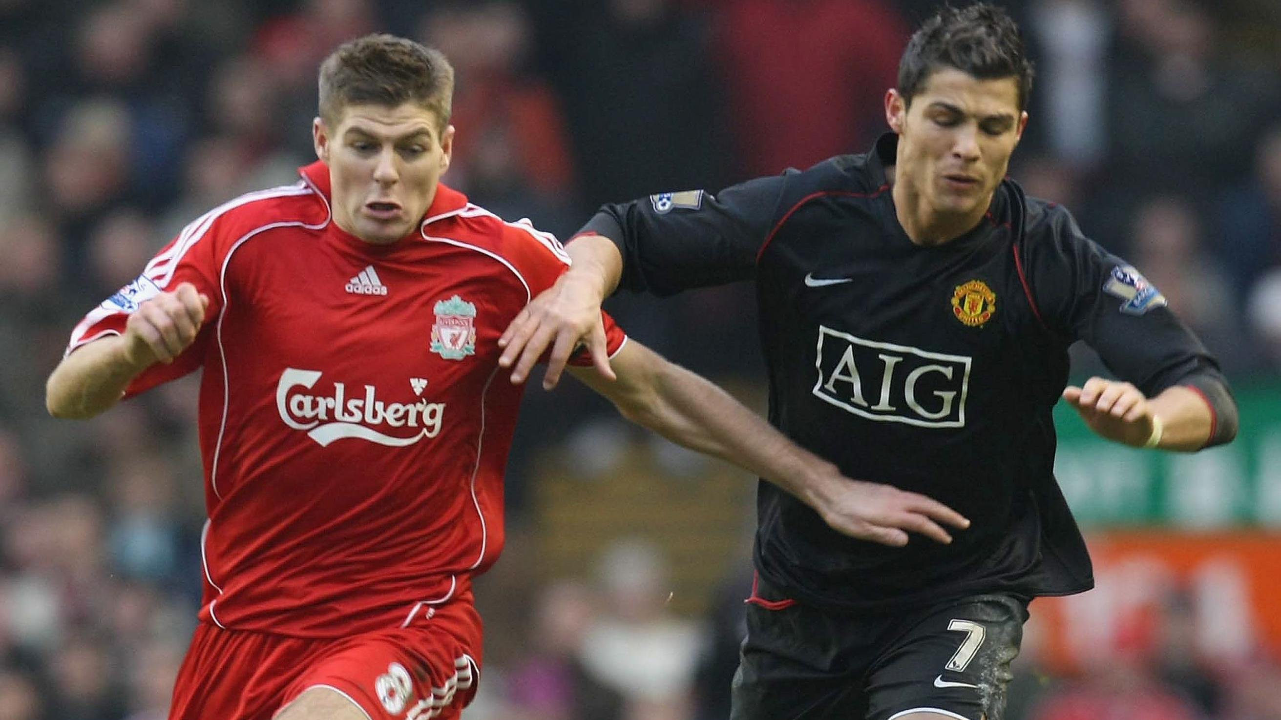 B/R's All-Time Liverpool-Manchester United Premier League Combined ...