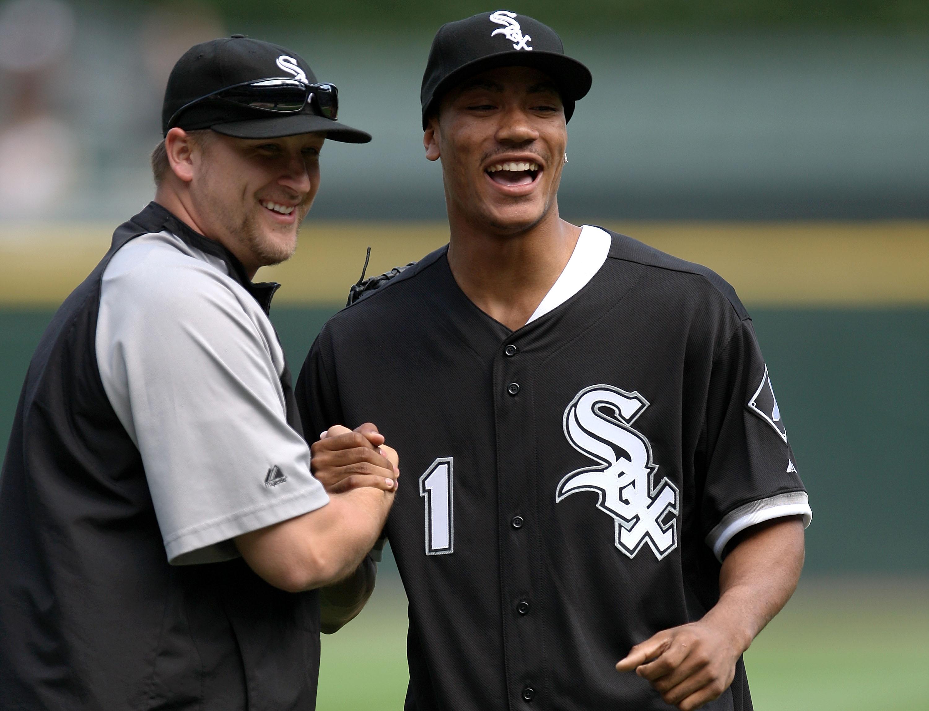 Video: NBA Icon Derrick Rose to Throw Out White Sox 1st Pitch for MLB ...