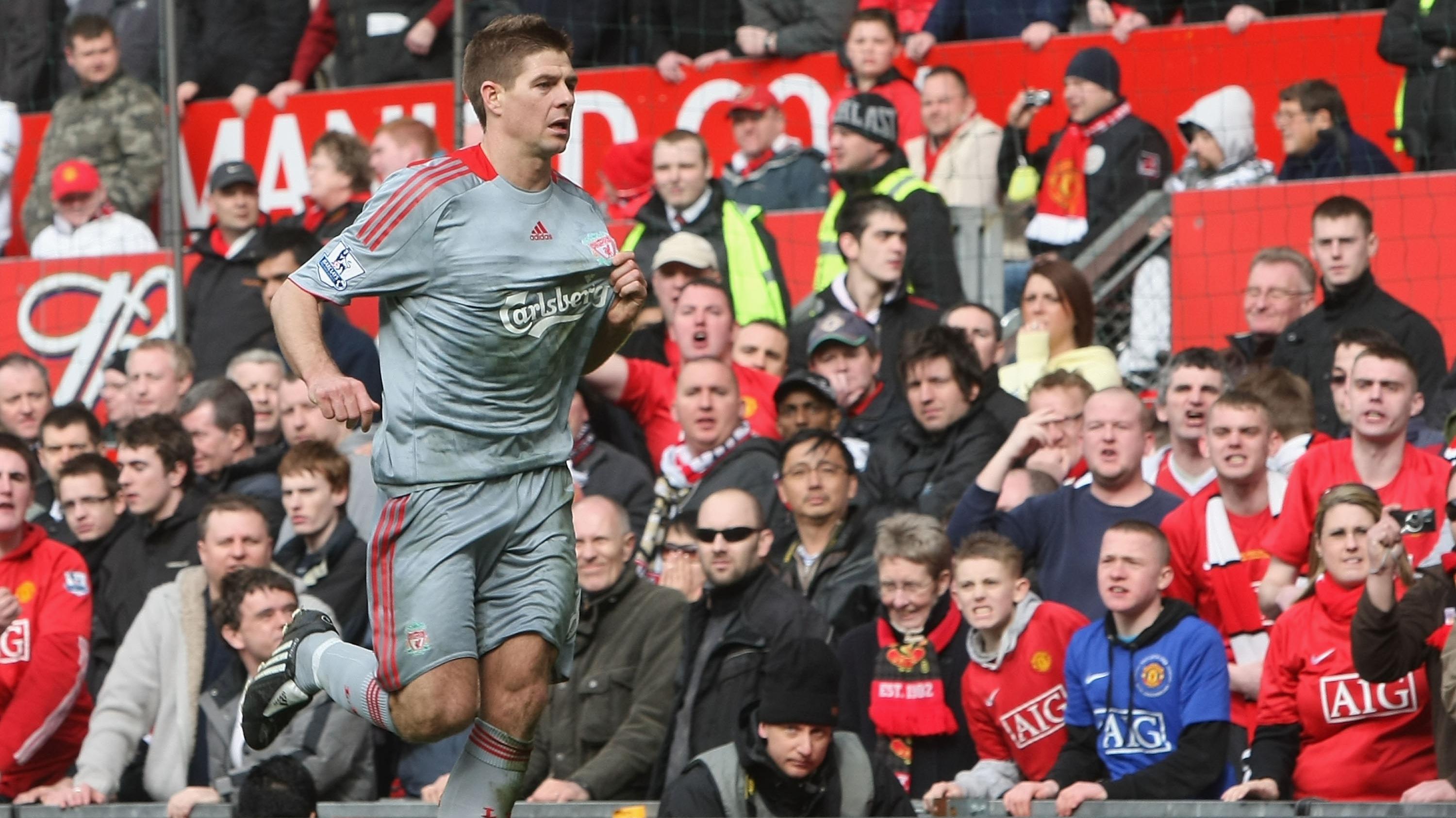 B/R's All-Time Liverpool-Manchester United Premier League Combined ...