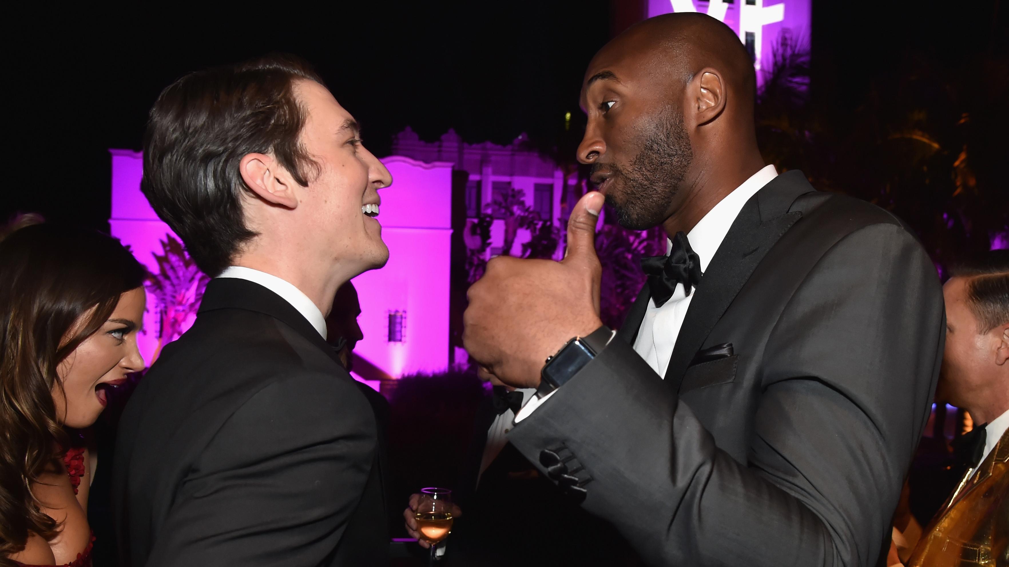 Miles Teller Reveals He Used to Text Kobe Bryant Screenshots of His NBA ...