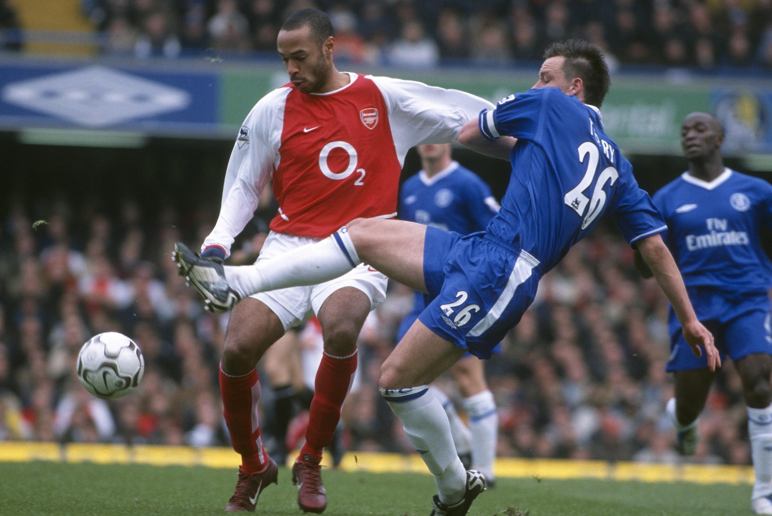 Arsenal-Chelsea Premier League All-Time Combined XI
