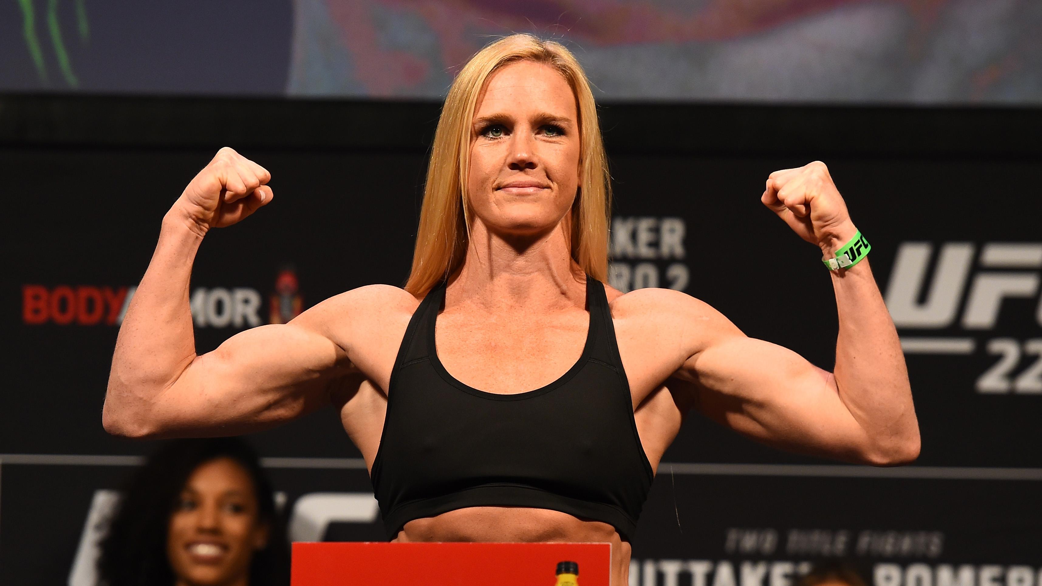Holly Holm vs. Stephanie Han Odds, Live Stream and KO, Judges ...