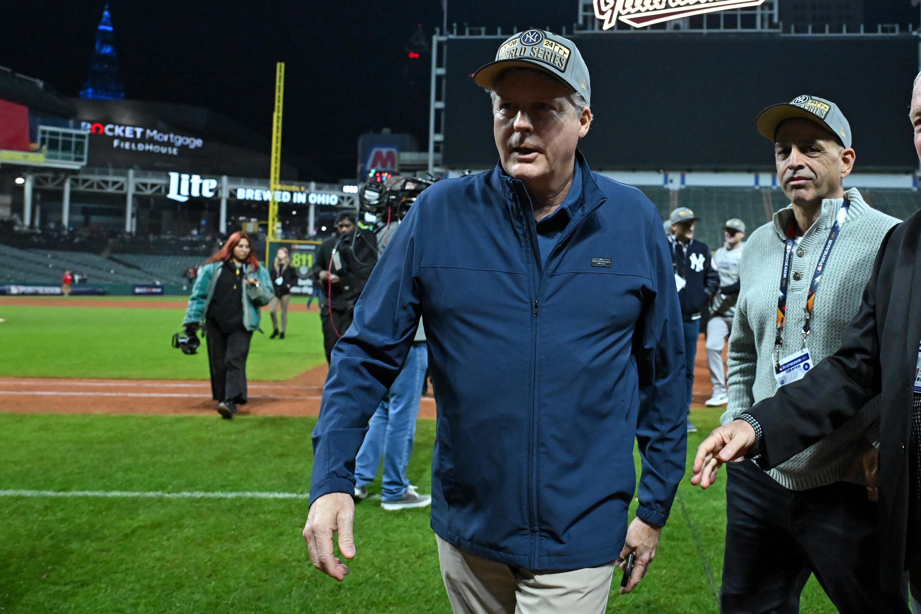 Hal Steinbrenner Hasn't Told Yankees to Spend Less on Payroll, Says CBT ...