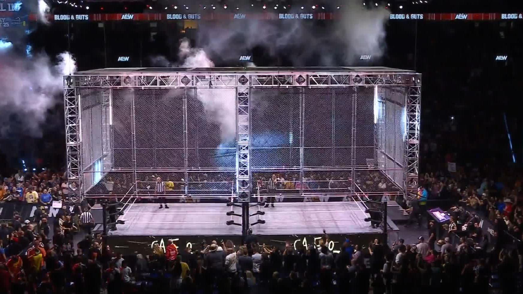 AEW Dynamite Blood & Guts 2025 Results, Winners, Live Grades, Reaction ...