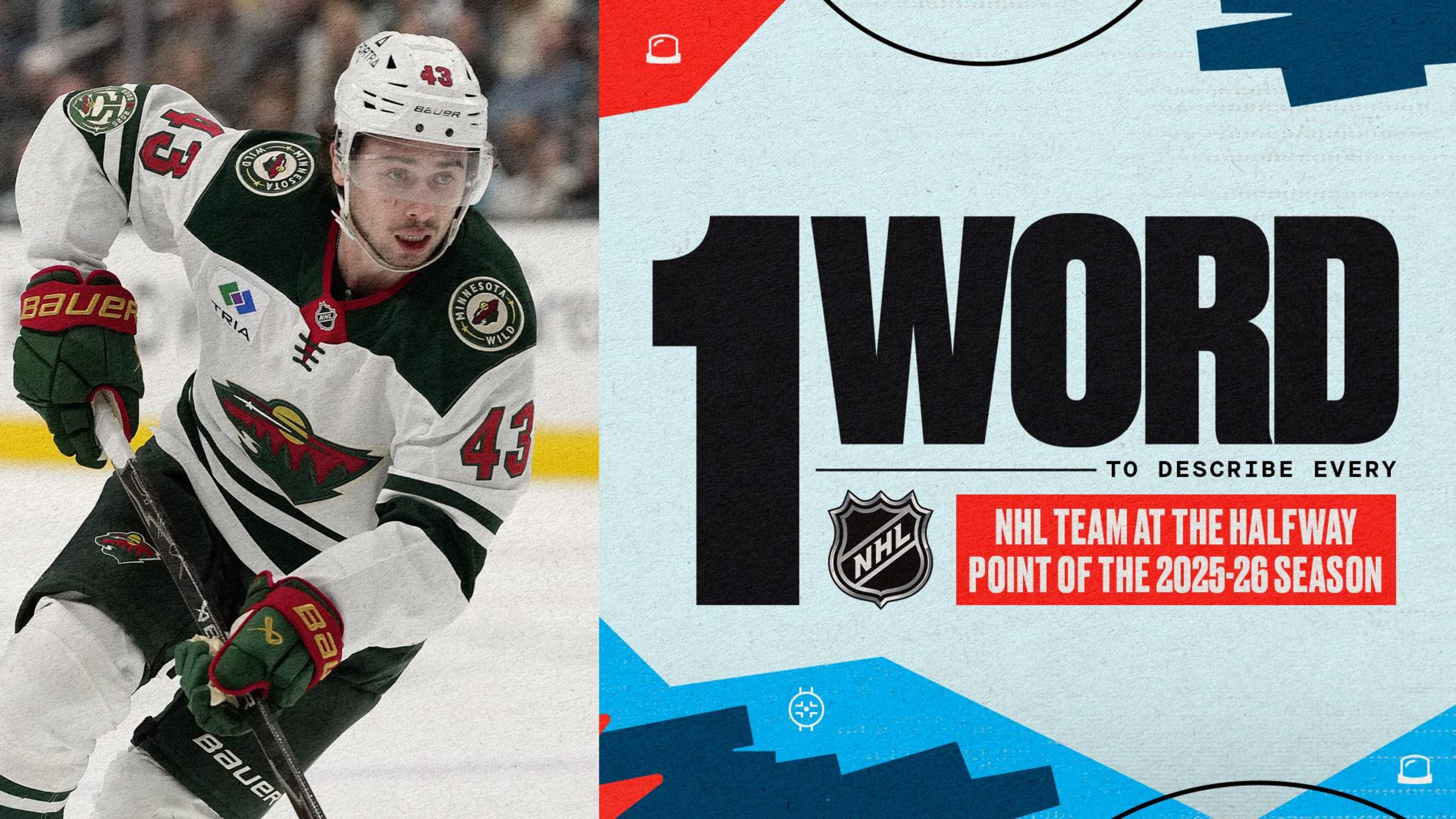 1 Word to Describe Every NHL Team At the 2026 Olympic Break