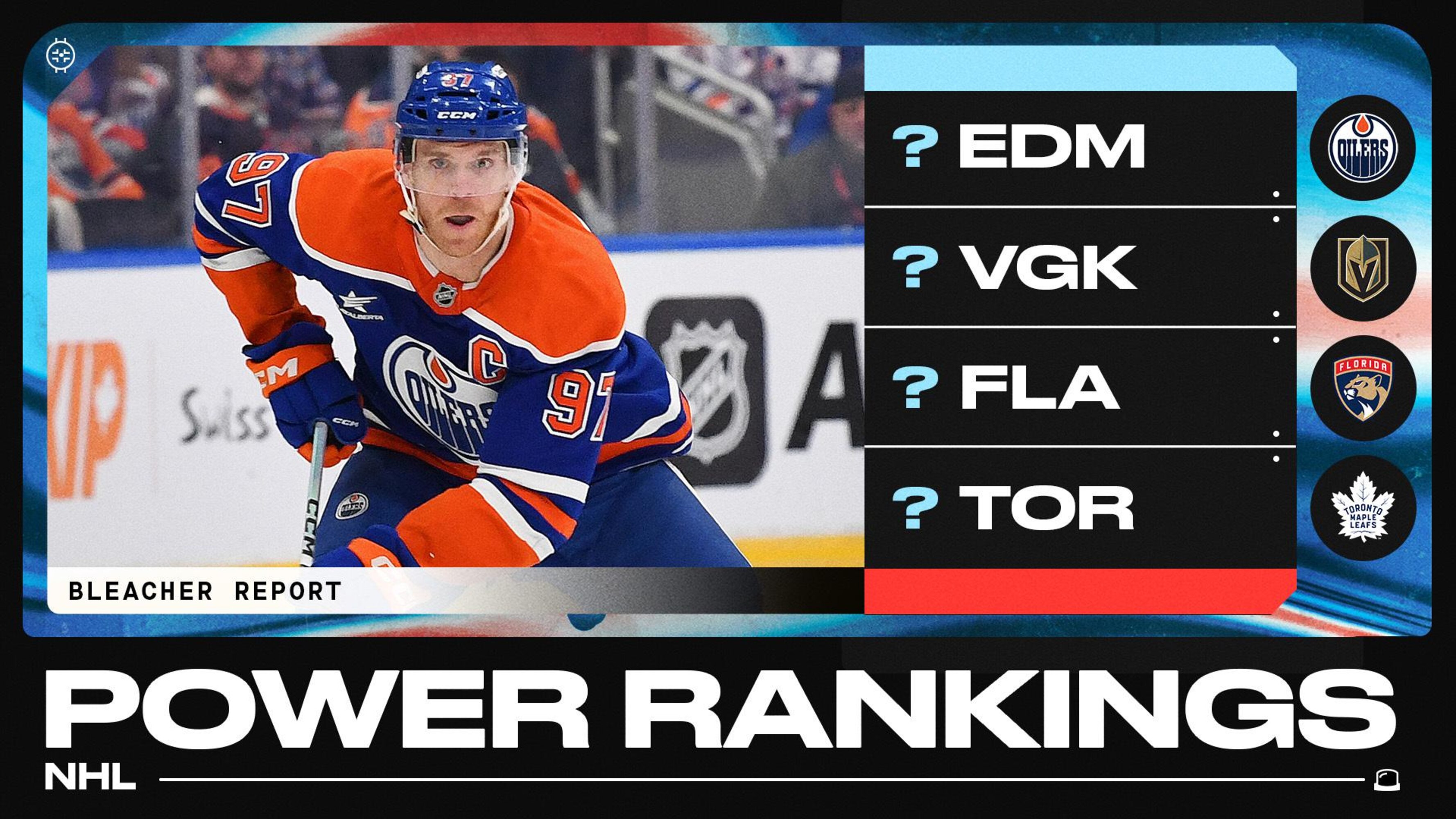 NHL Power Rankings for Every Team on Opening Night 2025