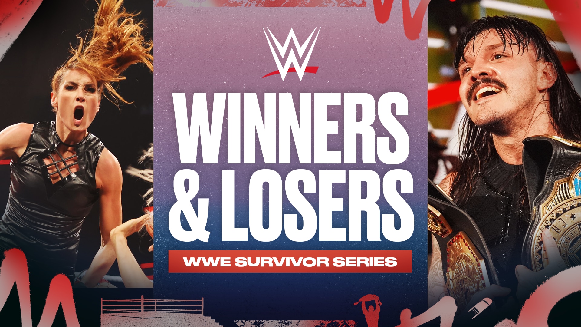 Dominik Mysterio, Becky Lynch, Real Winners and Losers of WWE Survivor ...
