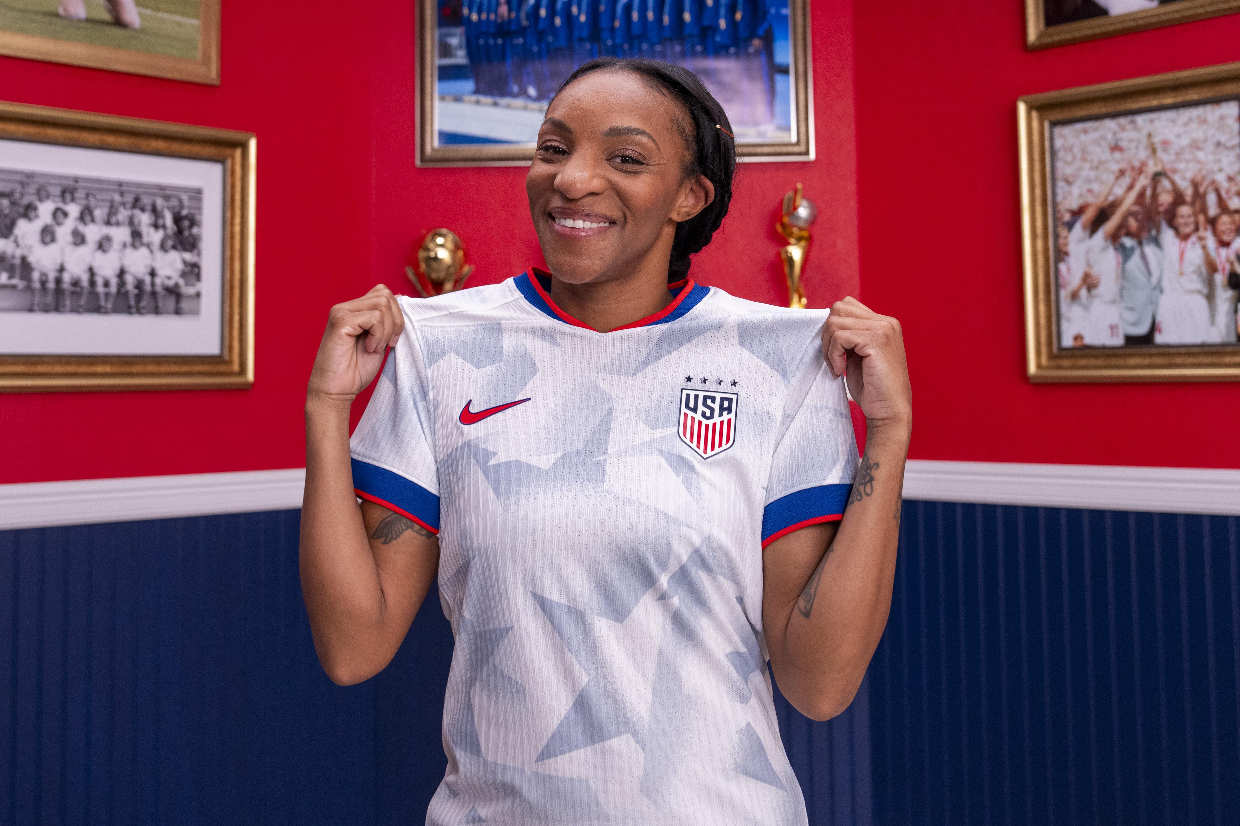 Christian Pulisic, US Soccer Unveil 2025 Kit Collection In Photos, Video